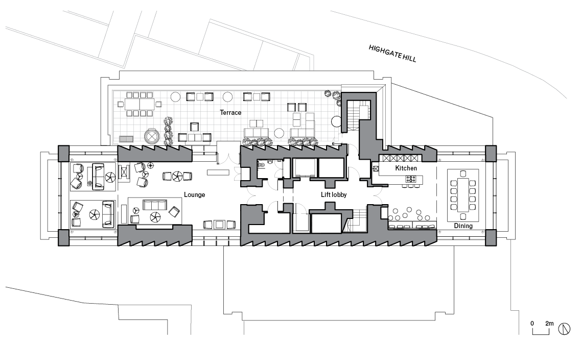 Aspirational renting: Vantage Point by GRID architects
