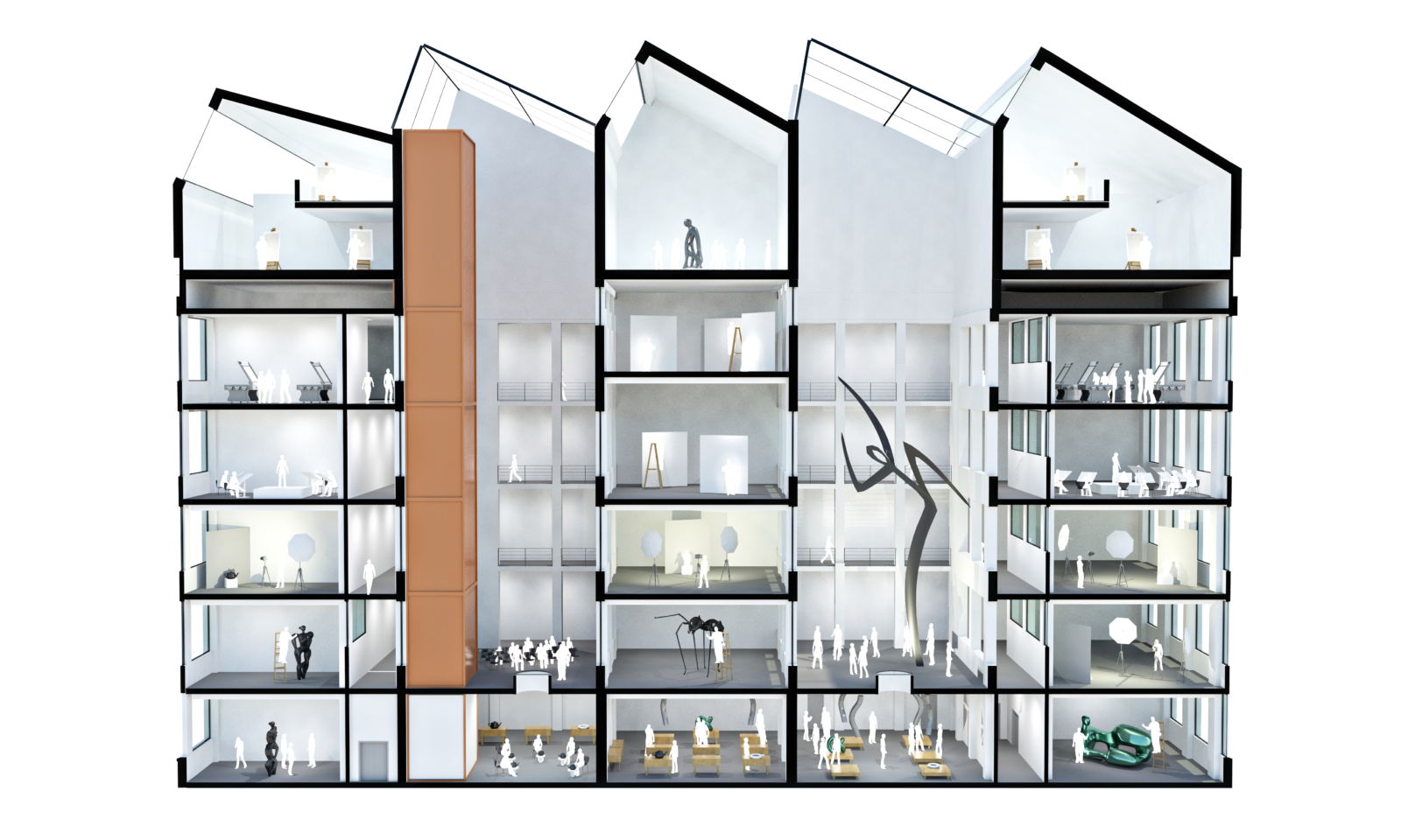 BDP reveals designs for conversion of GSA building