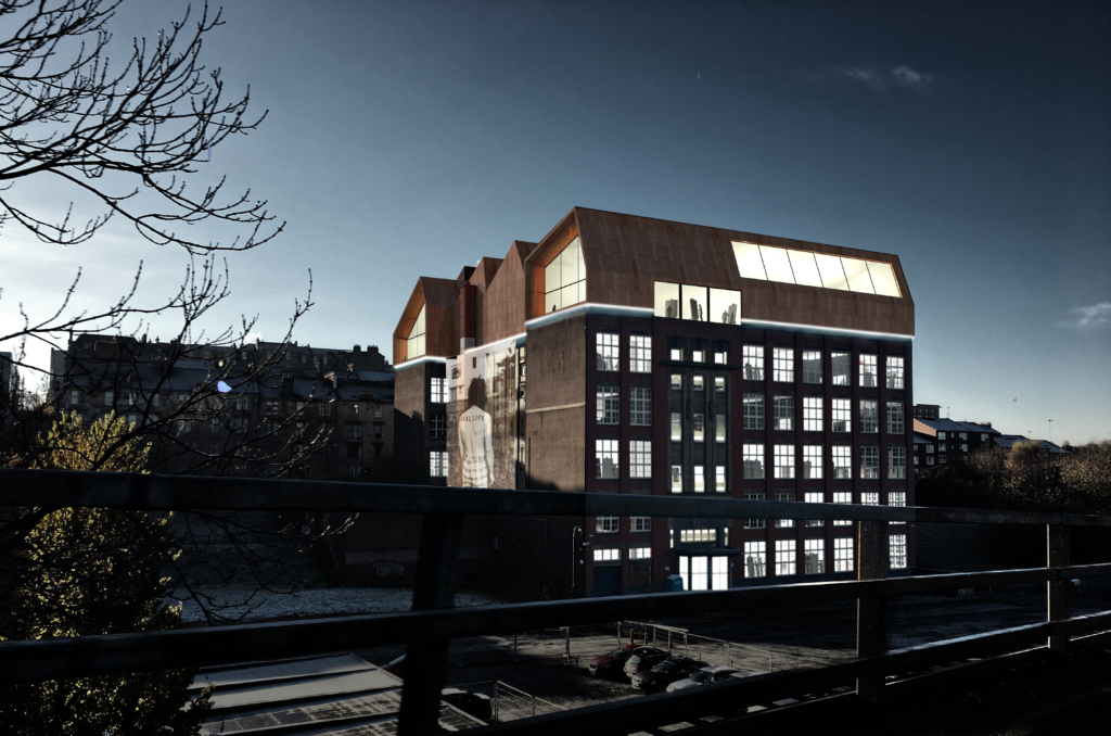 BDP reveals designs for conversion of GSA building