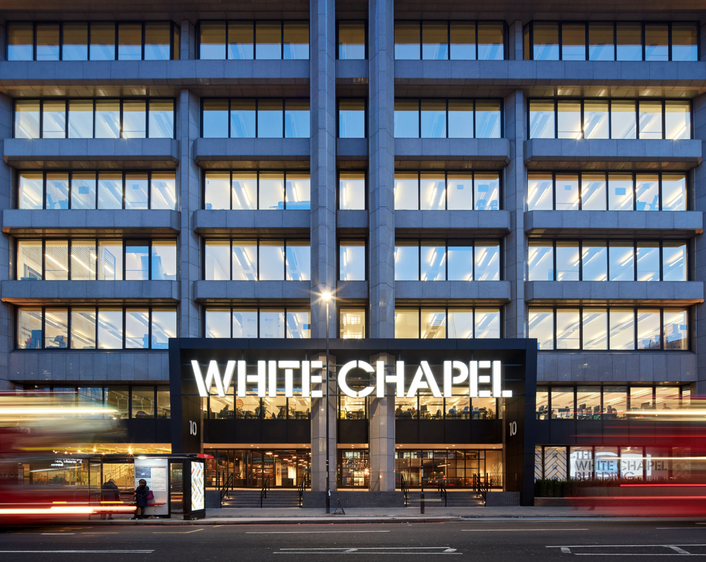 Office reinvention: The White Chapel Building remodelled by Fletcher Priest