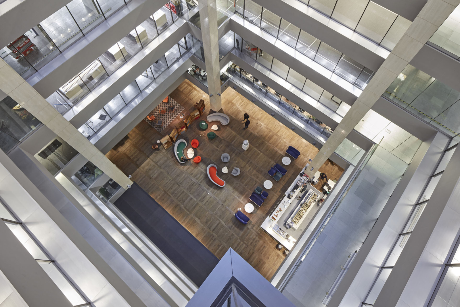 Office reinvention: The White Chapel Building remodelled by Fletcher Priest