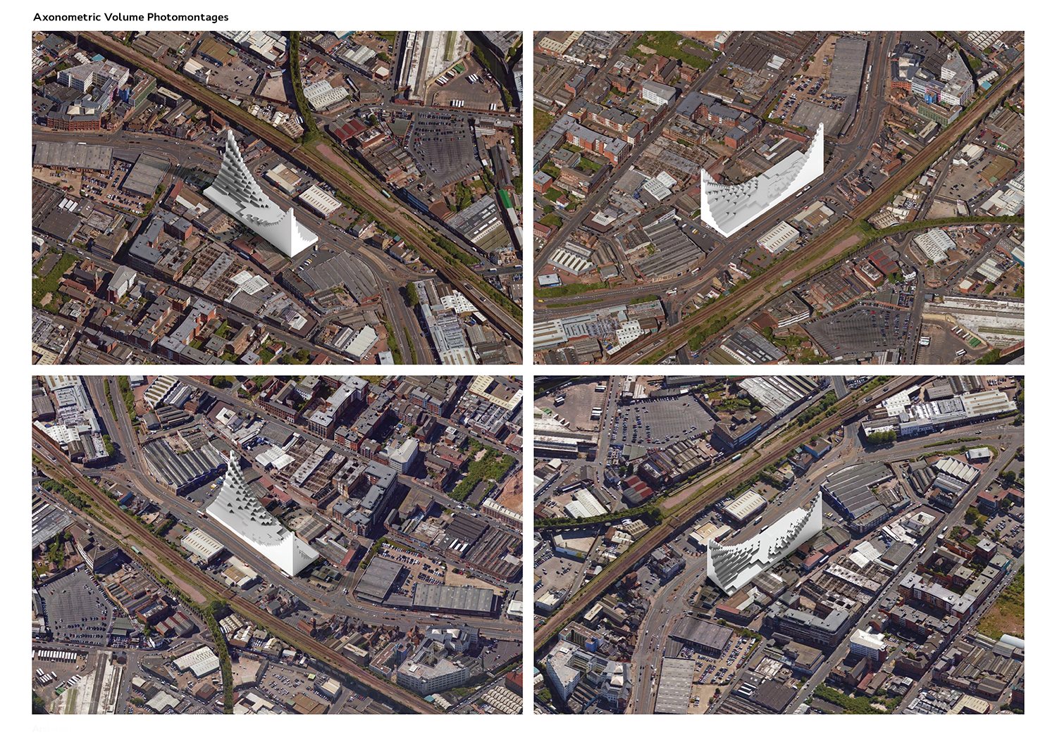 Emerging practice unveils £70m 'Hanging Gardens' of Digbeth