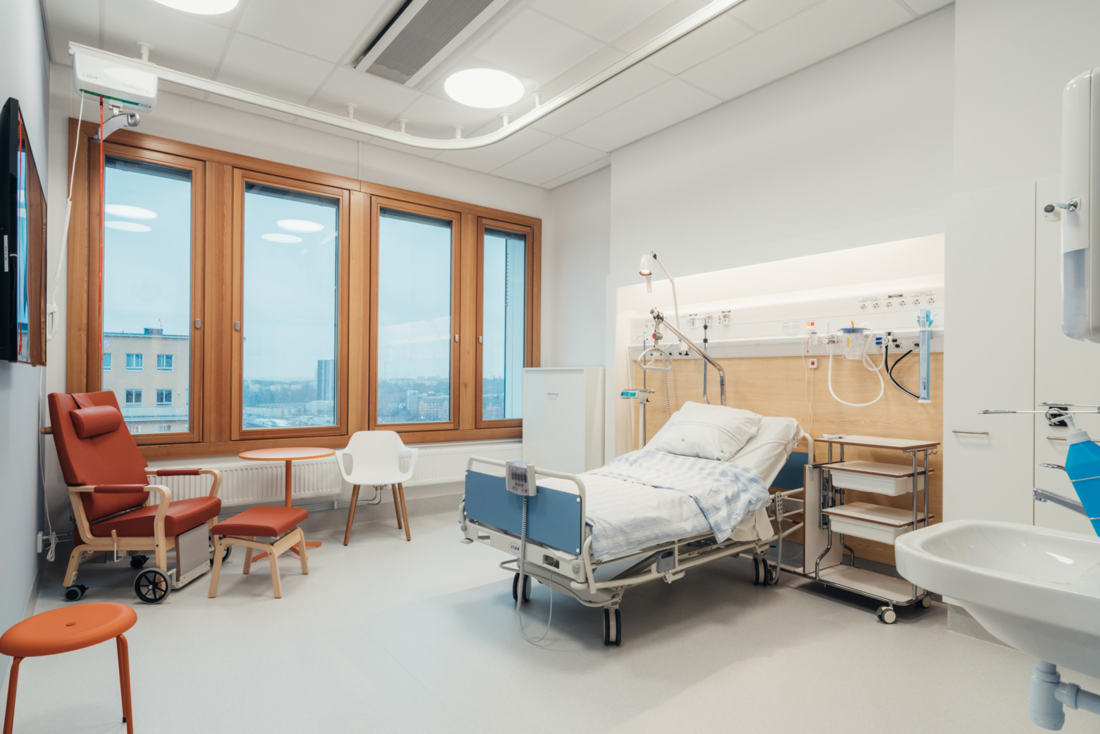 How hospital design is being shaped by the trend for single-person rooms