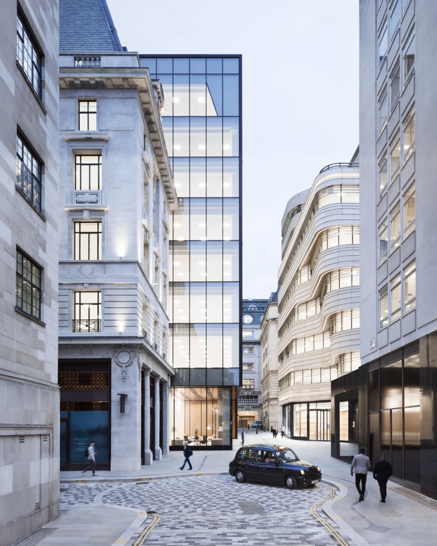Make creates public square within new St James’s office development