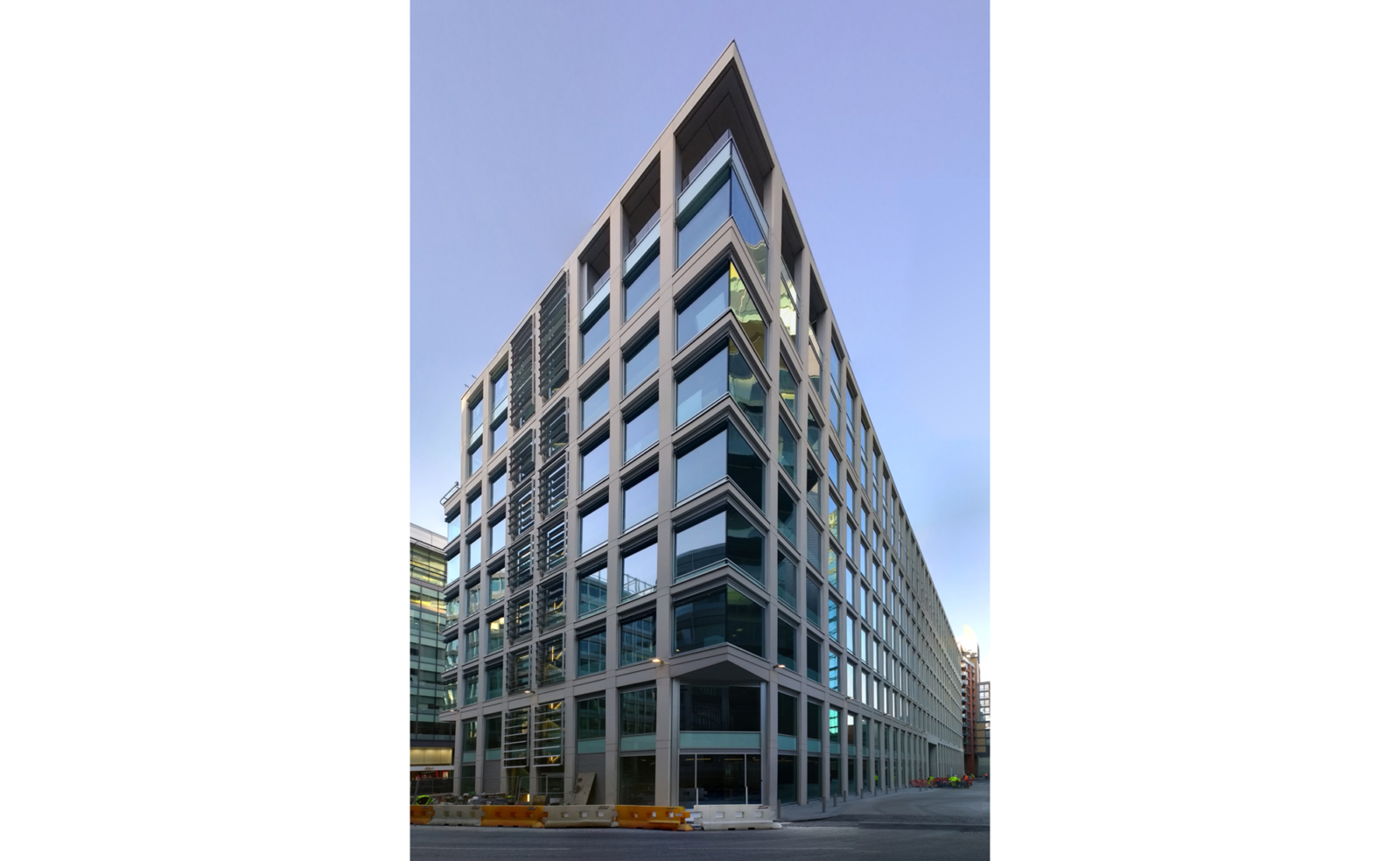 Hipness on a budget: Cartwright Pickard’s XYZ office in Manchester