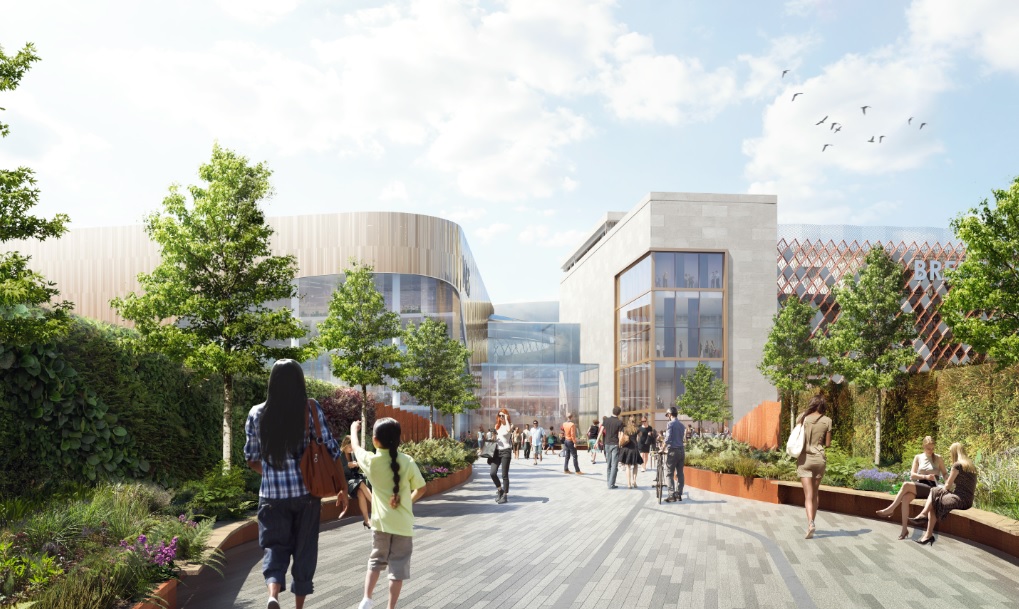 Chapman Taylor and Callison RTKL lodge plans for £1.4bn Brent Cross revamp