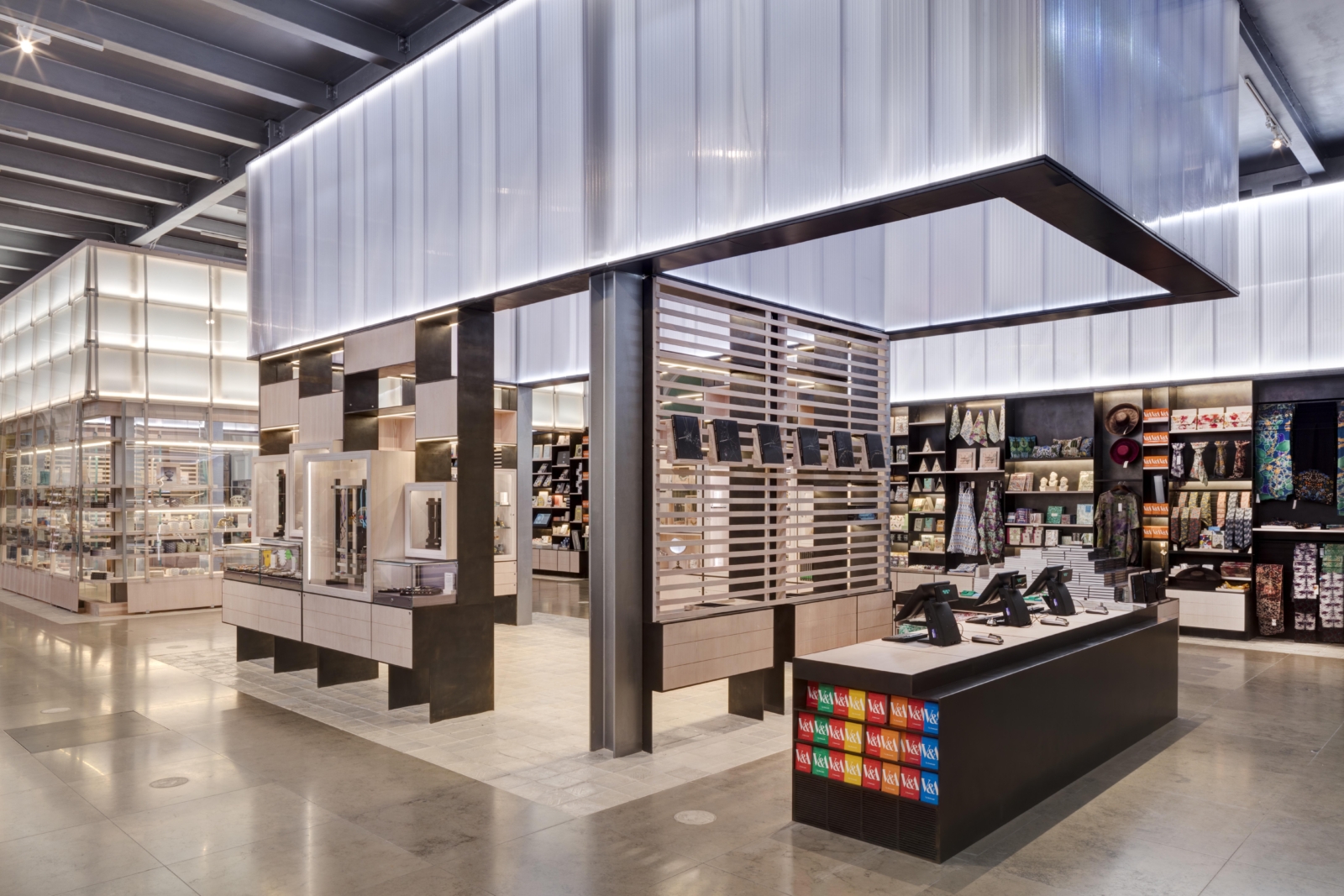 Friend & Company’s V&A shop revamp embraces digital fabrication