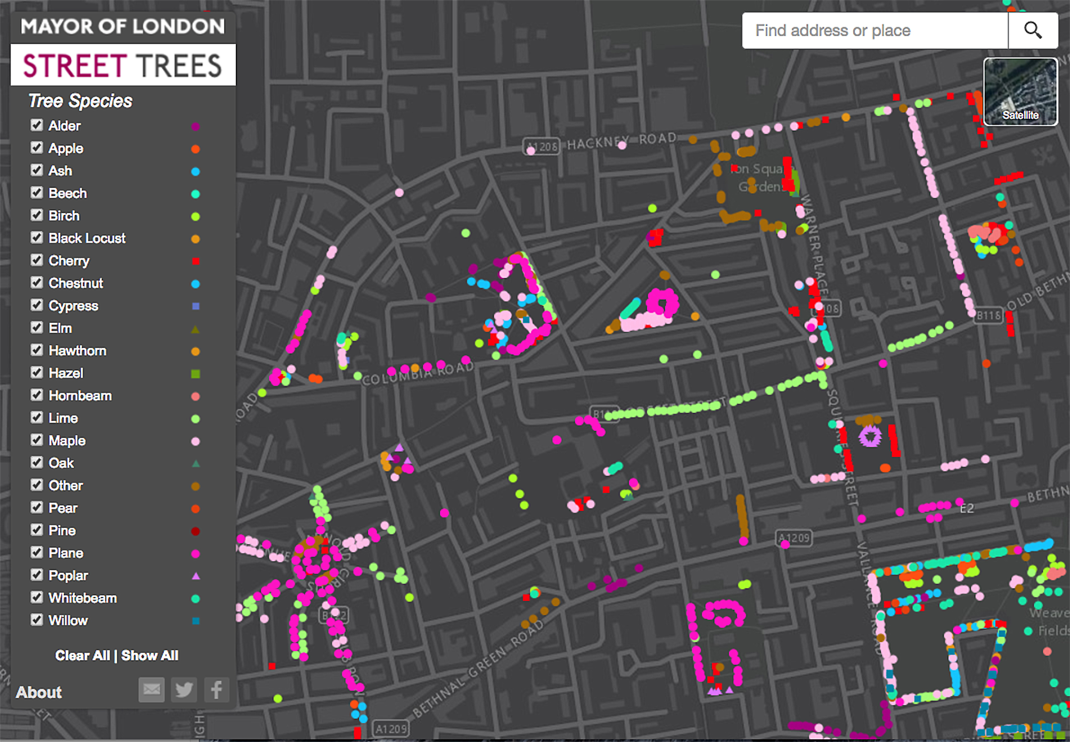 The digital tree-hugger: new tech can save threatened urban trees