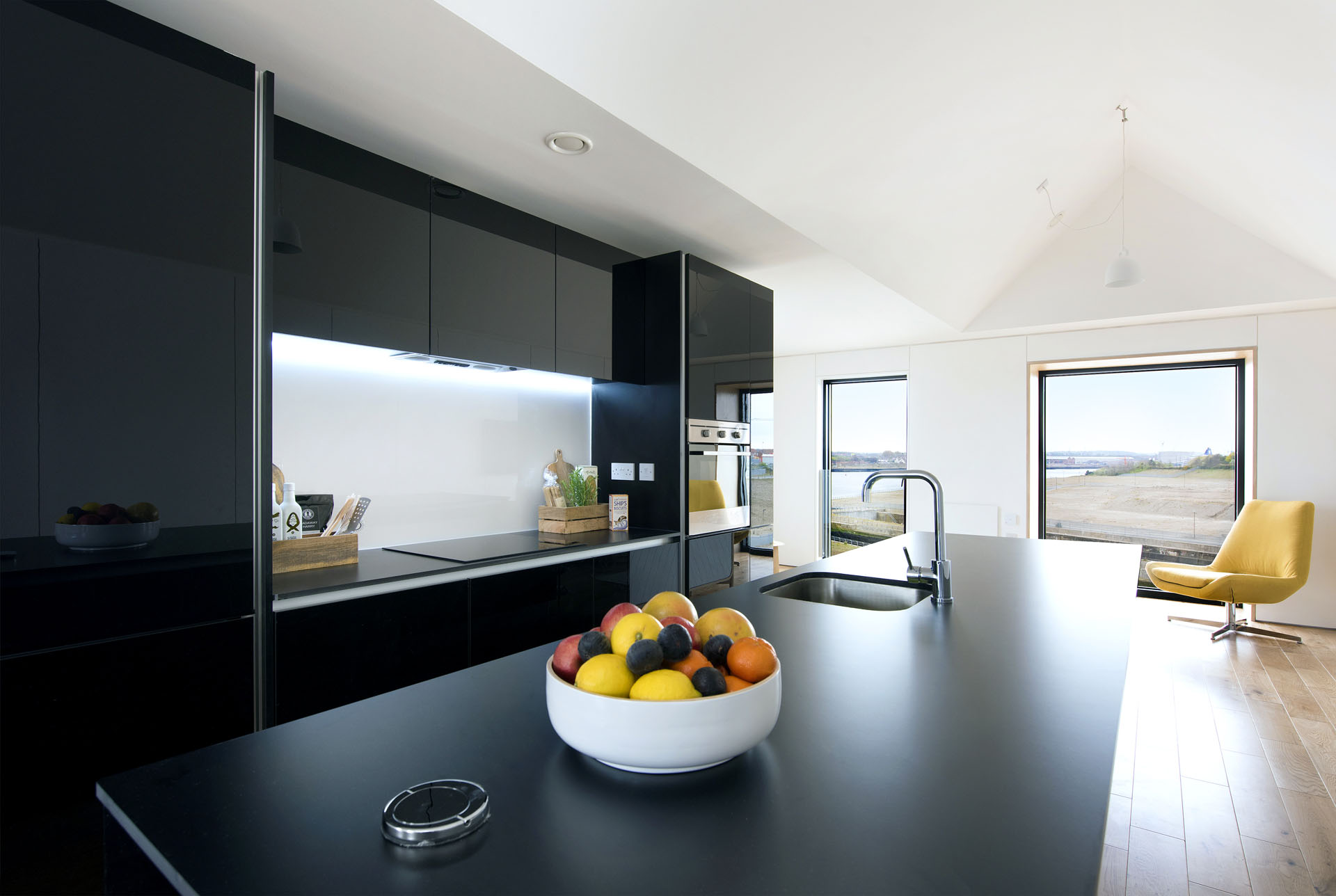 ShedKM completes modular townhouses in North Shields for Urban Splash