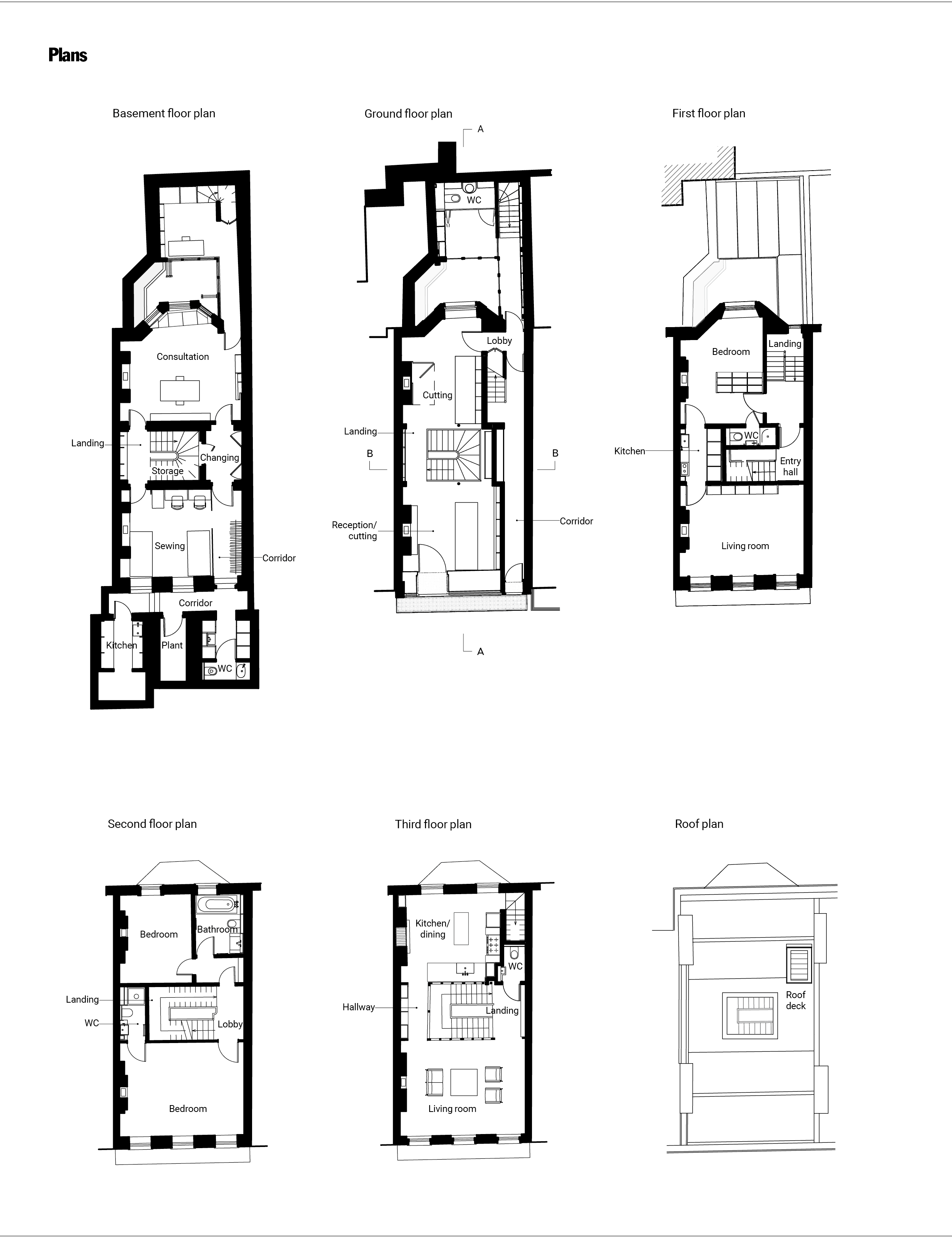 Retailoring a classic suit: Benedetti Architects’ tailor’s workshop refit