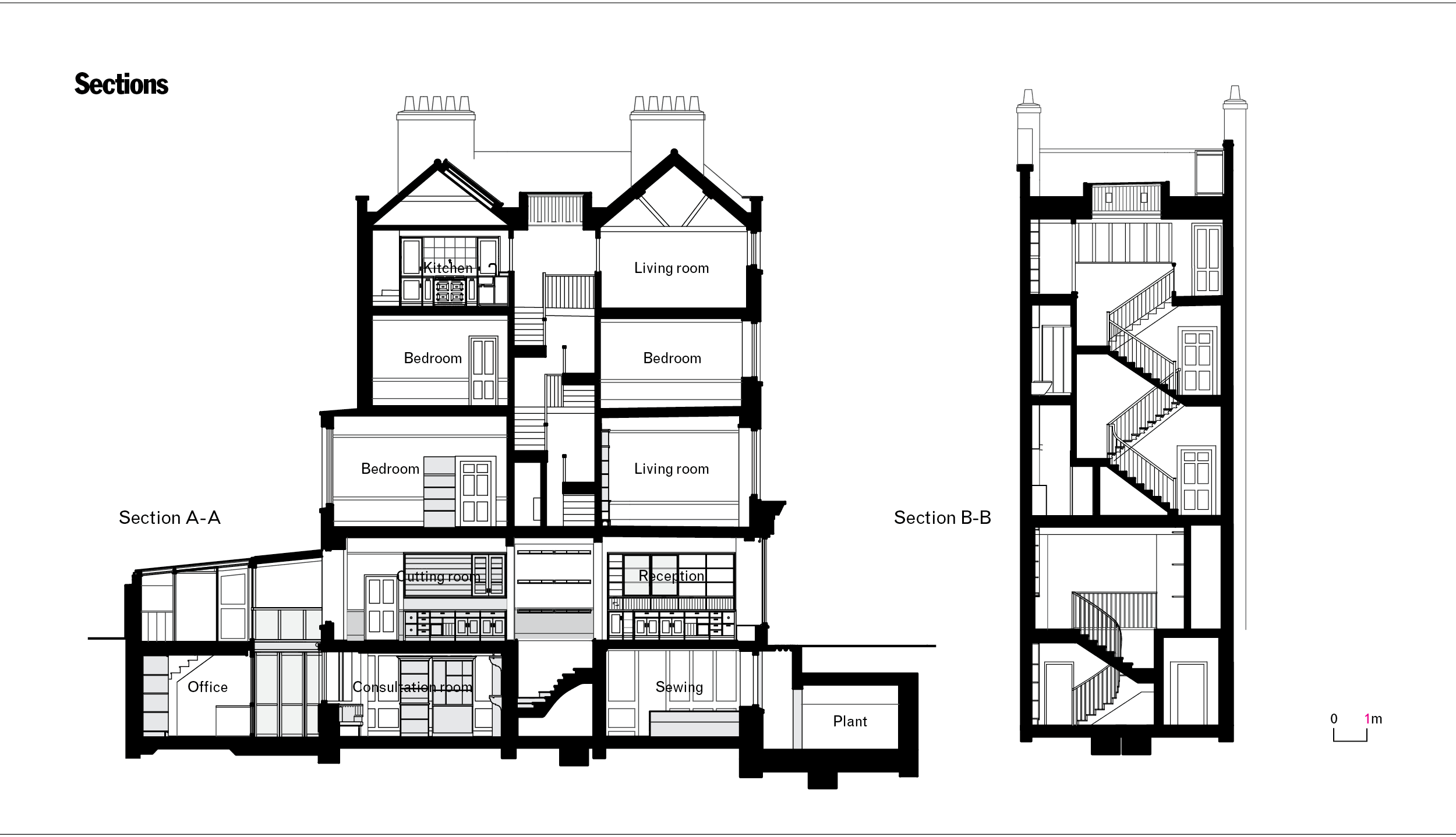 Retailoring a classic suit: Benedetti Architects’ tailor’s workshop refit