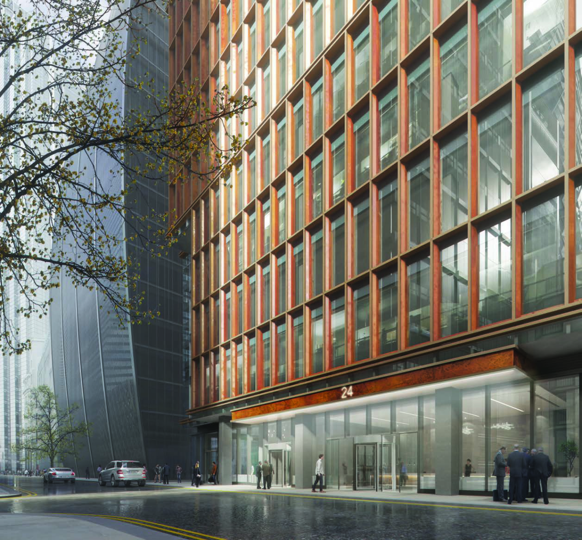 Revealed: KPF’s reworked plans for City of London tower