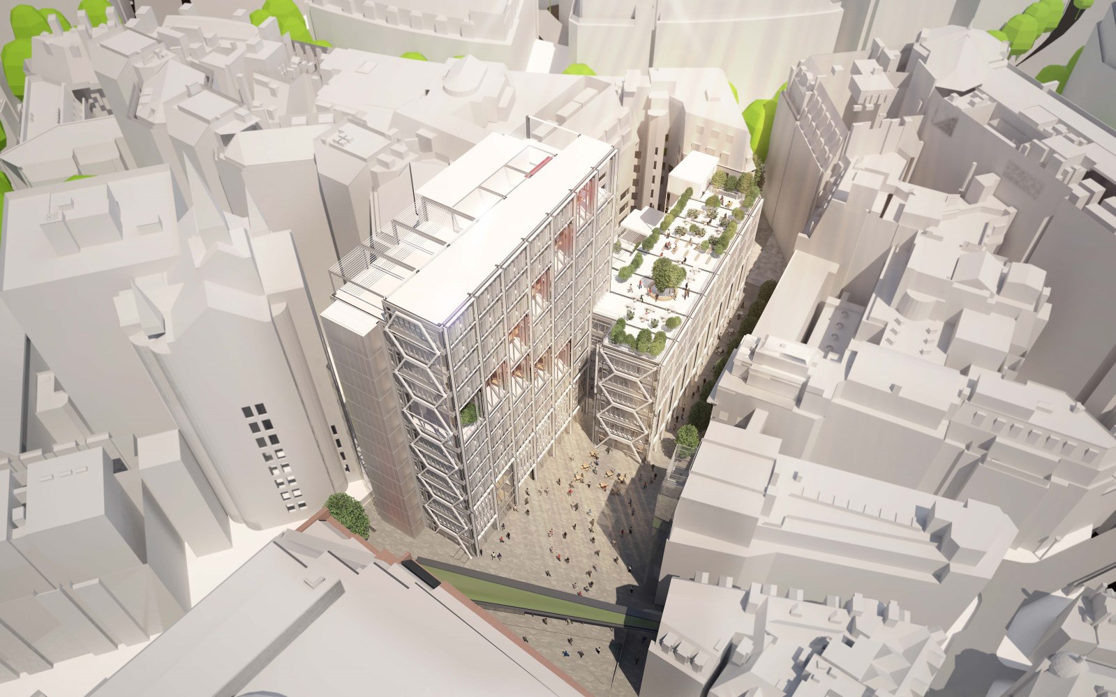 Grafton Architects wins approval for 'seminal' £100m LSE building