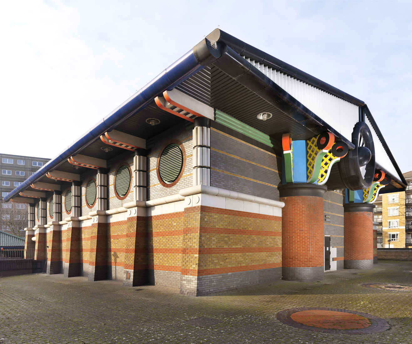 John Outram’s Po-Mo pumping station given Grade II* listing