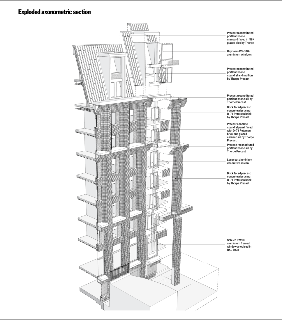 One Cartwright Gardens by Maccreanor Lavington with tp bennett