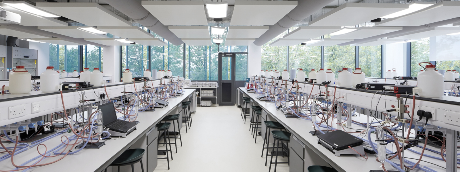 New Science Building by Sheppard Robson