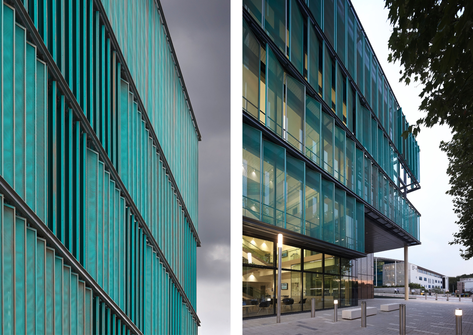 New Science Building by Sheppard Robson