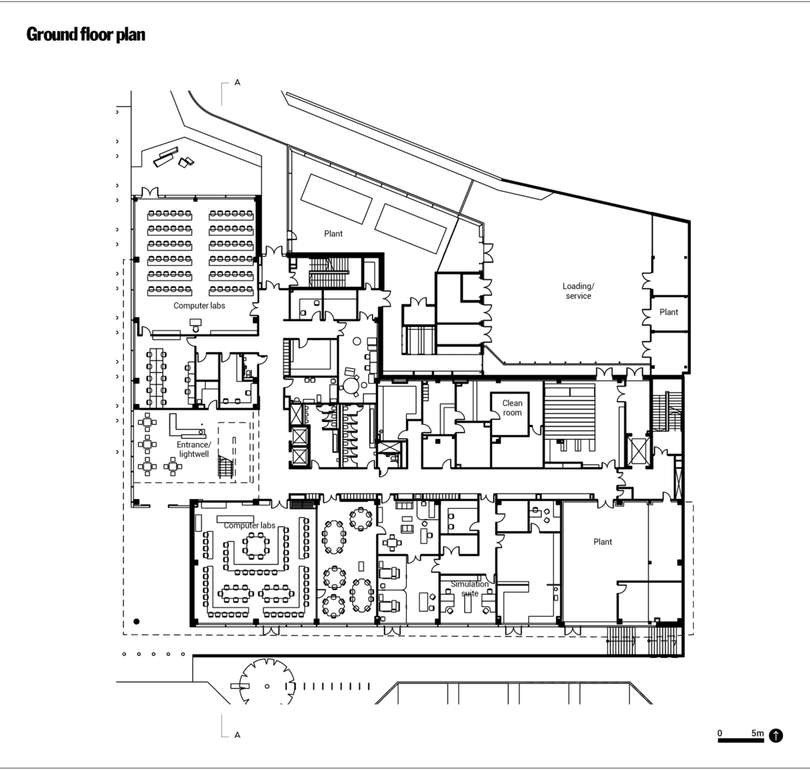New Science Building by Sheppard Robson