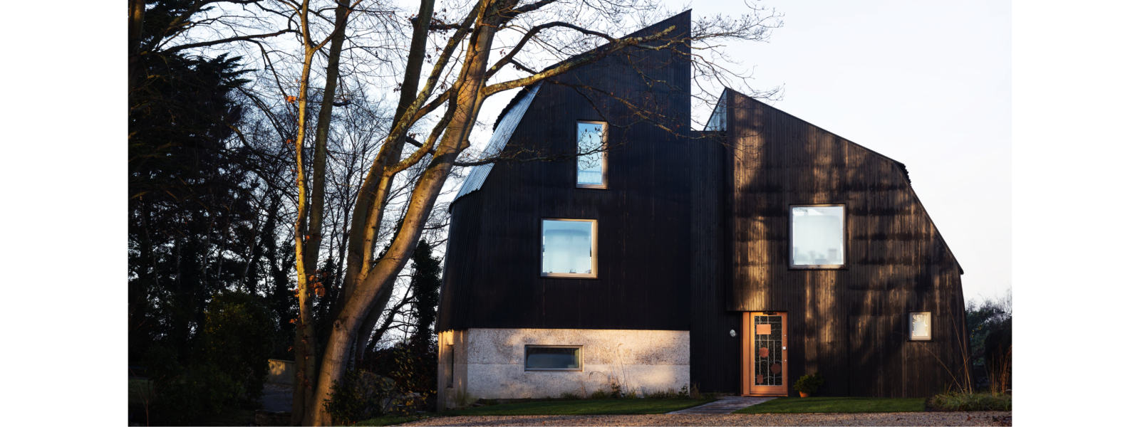 Ship shape: Mole Architects’ nautically themed guest house