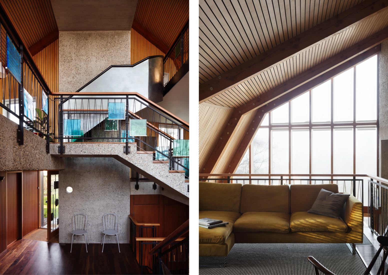 Ship shape: Mole Architects’ nautically themed guest house