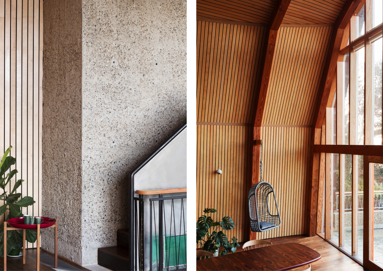 Ship shape: Mole Architects’ nautically themed guest house