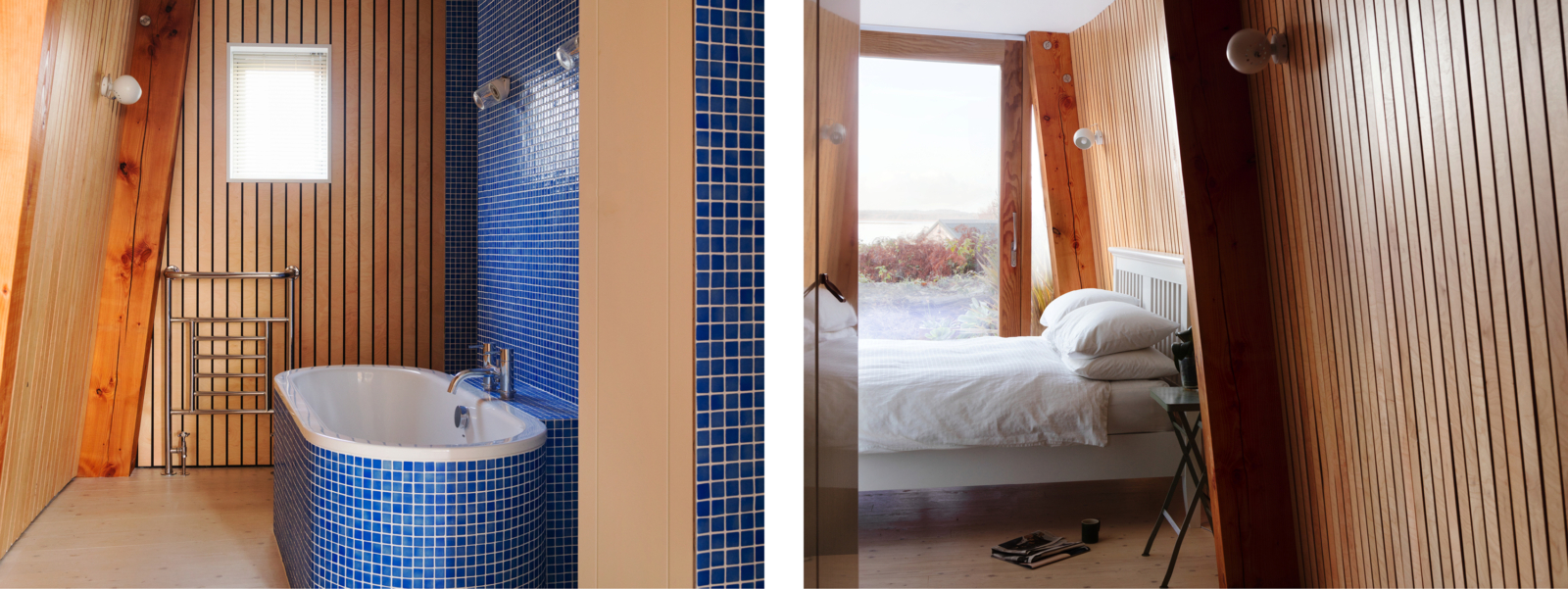 Ship shape: Mole Architects’ nautically themed guest house