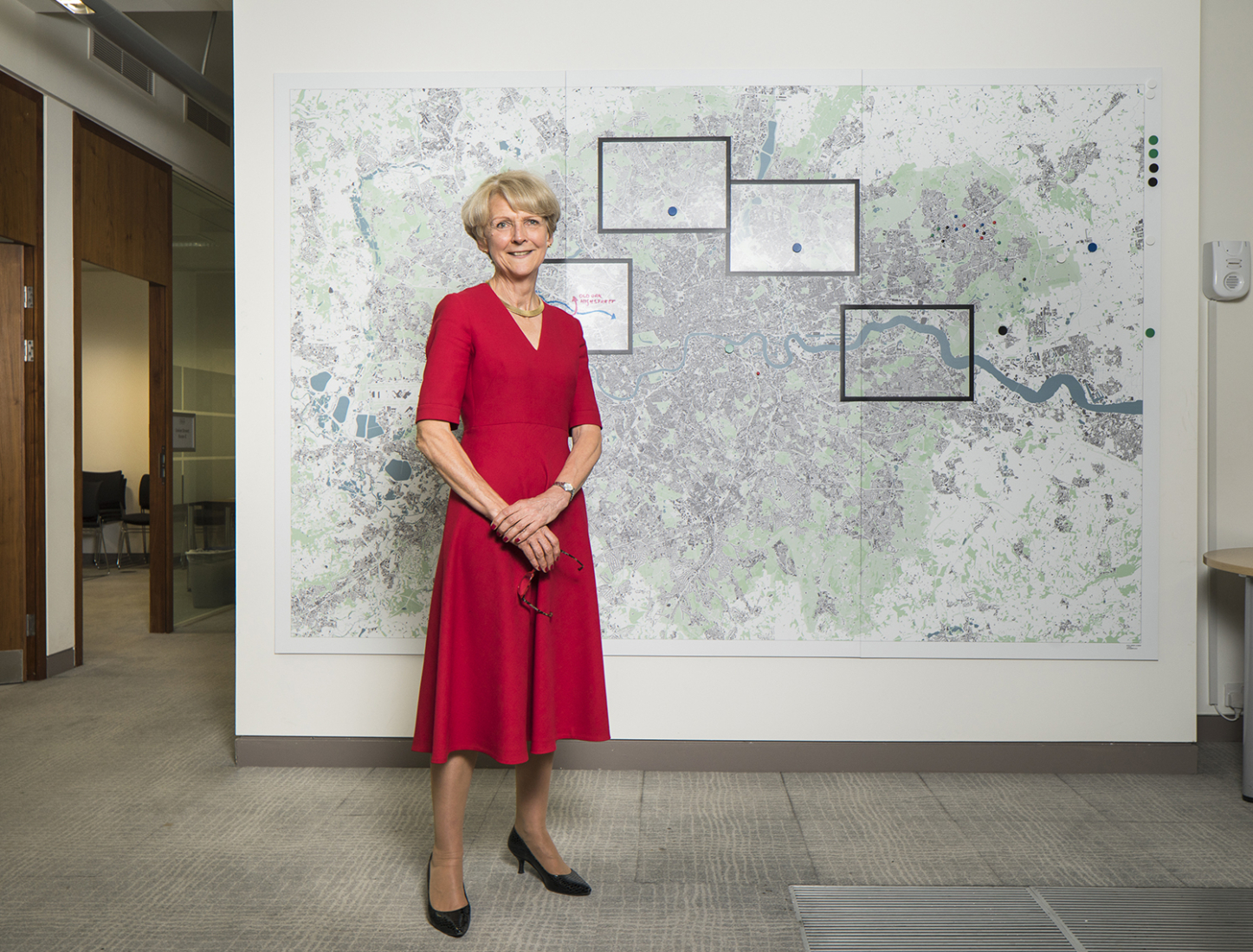 Old Oak Common’s Liz Peace: ‘We’re creating a new London suburb’