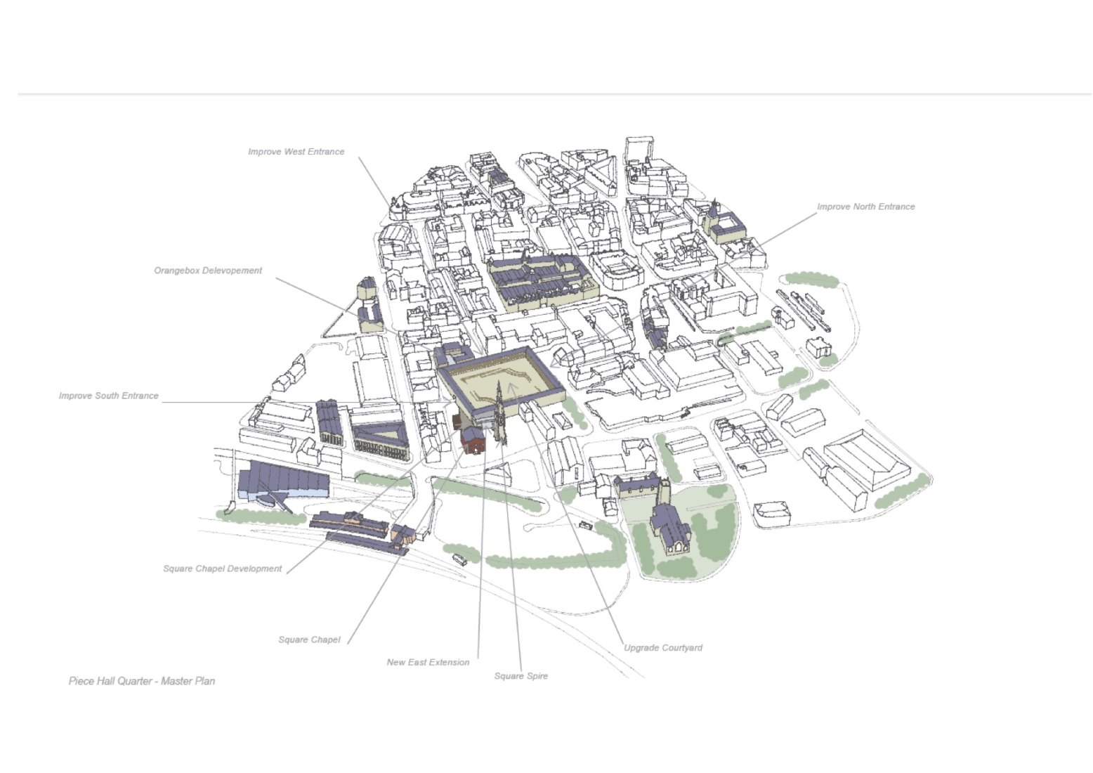 Transformational restoration of the Piece Hall in Halifax by LDN Architects