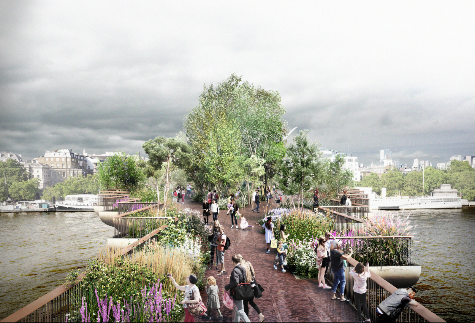 What is the legacy of the Garden Bridge?
