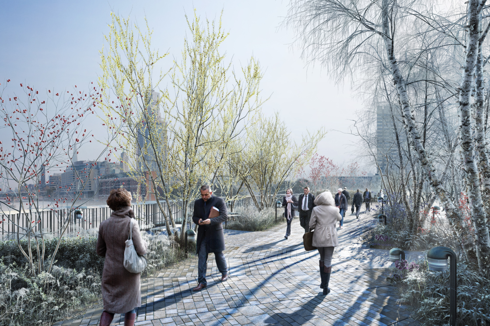 What is the legacy of the Garden Bridge?