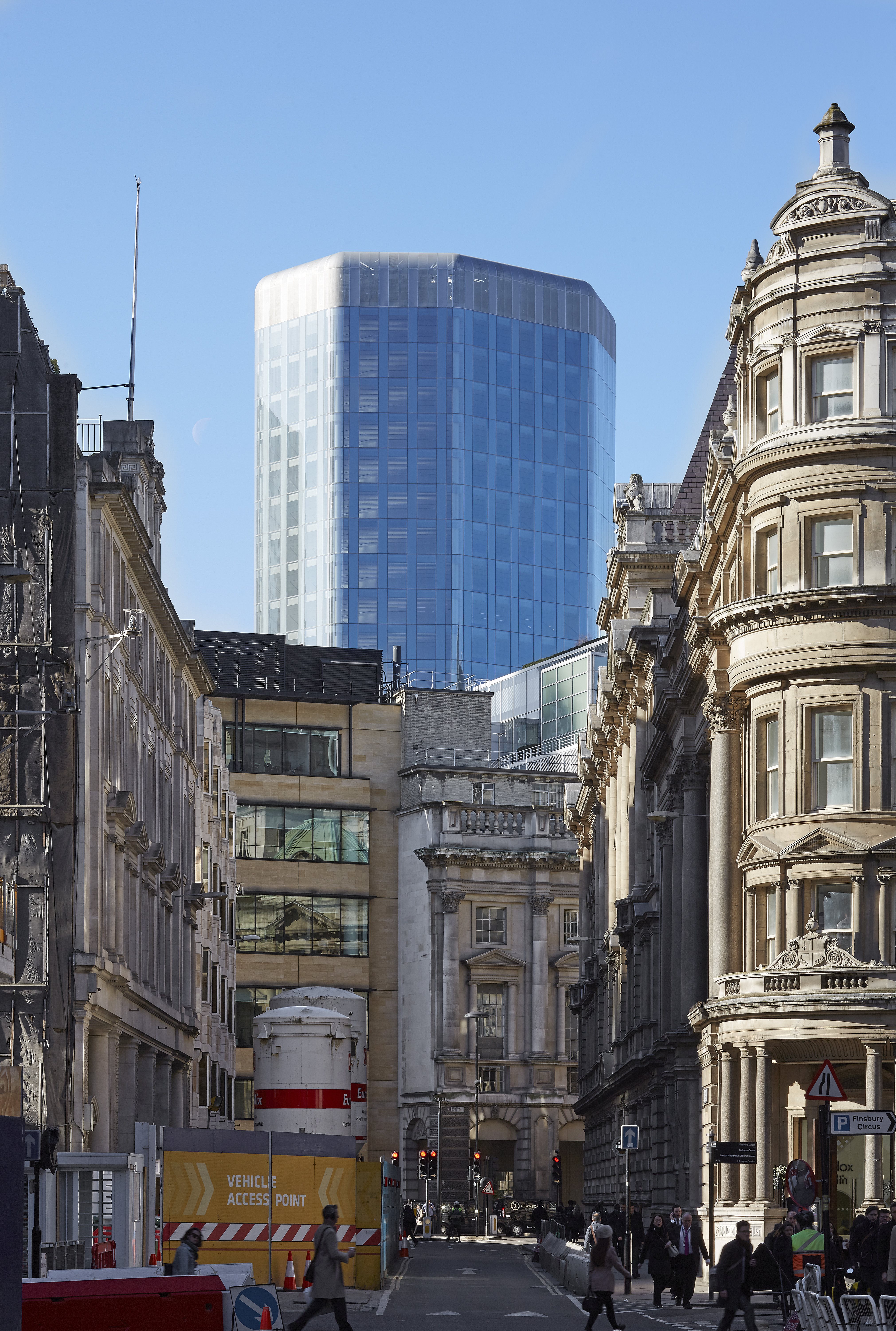 Fletcher Priest’s Angel Court is an ethereal addition to the City skyline