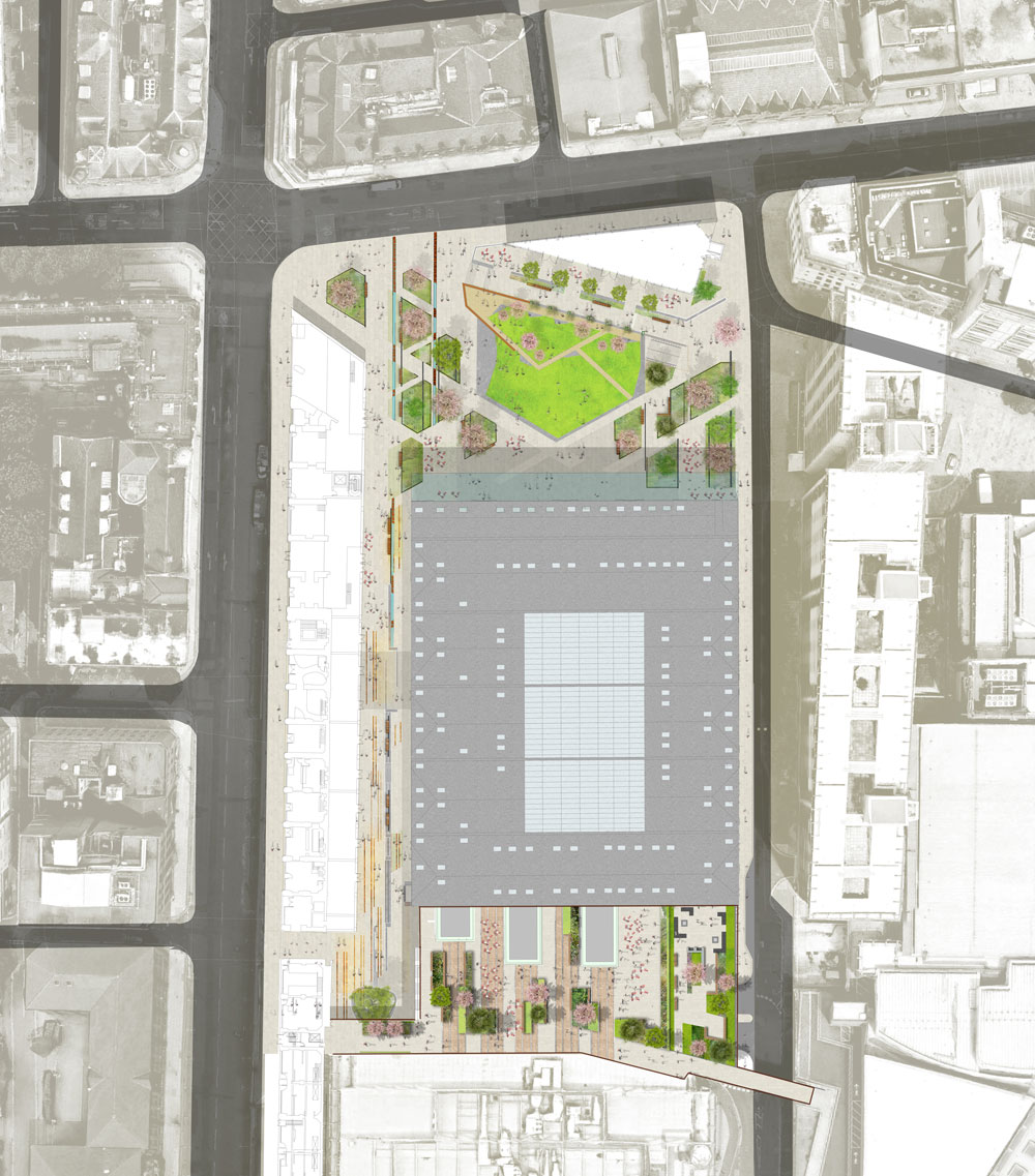 SimpsonHaugh unveils plans for revamp of landmark Manchester warehouse