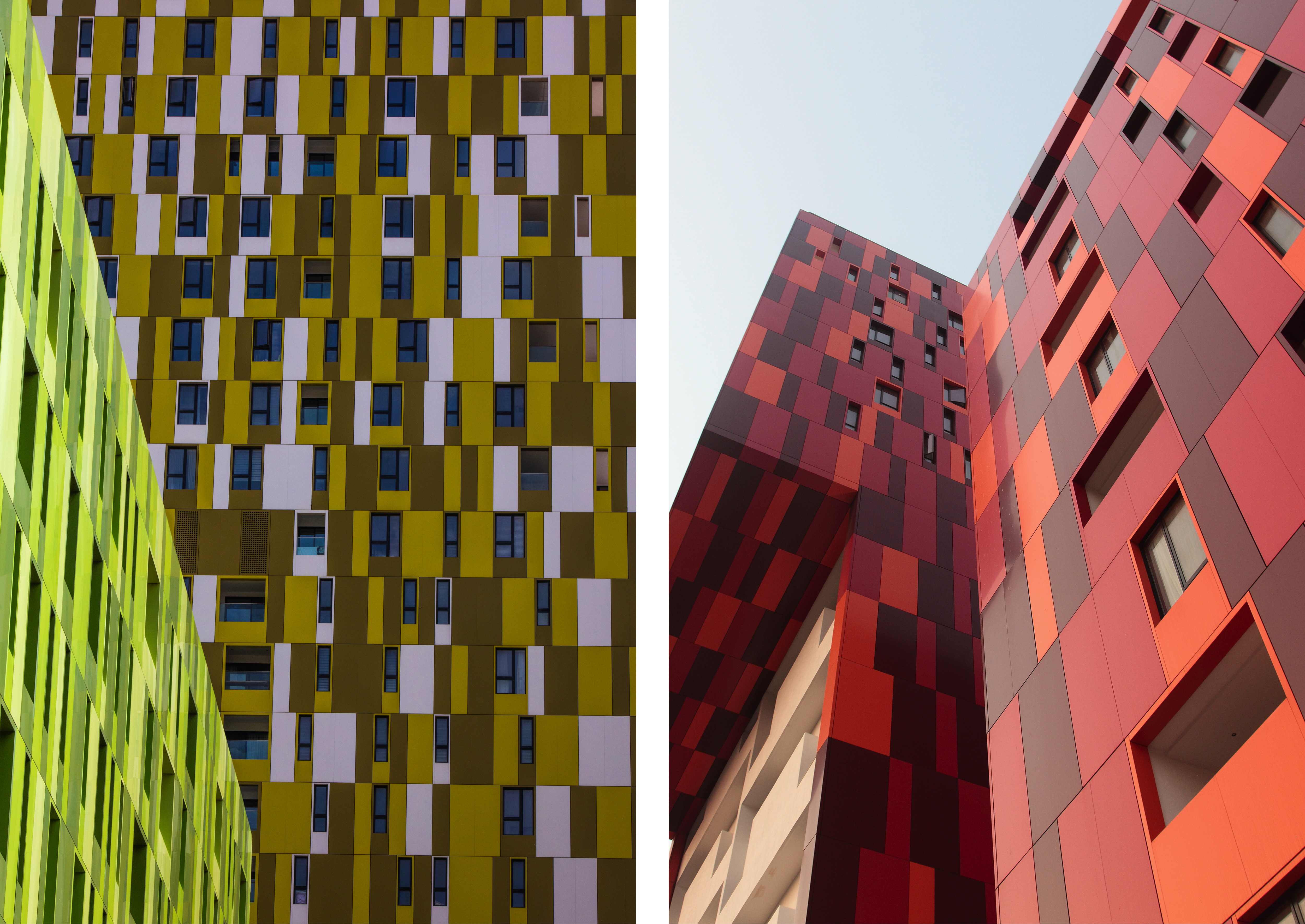 Allford Hall Monaghan Morris’s colourful high-rise in Accra