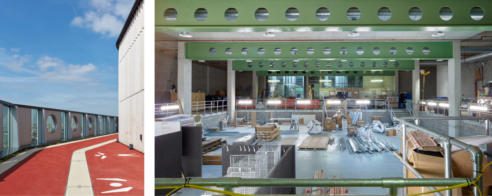 Building study: White Collar Factory by AHMM