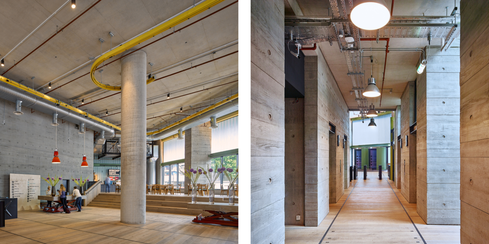 Building study: White Collar Factory by AHMM