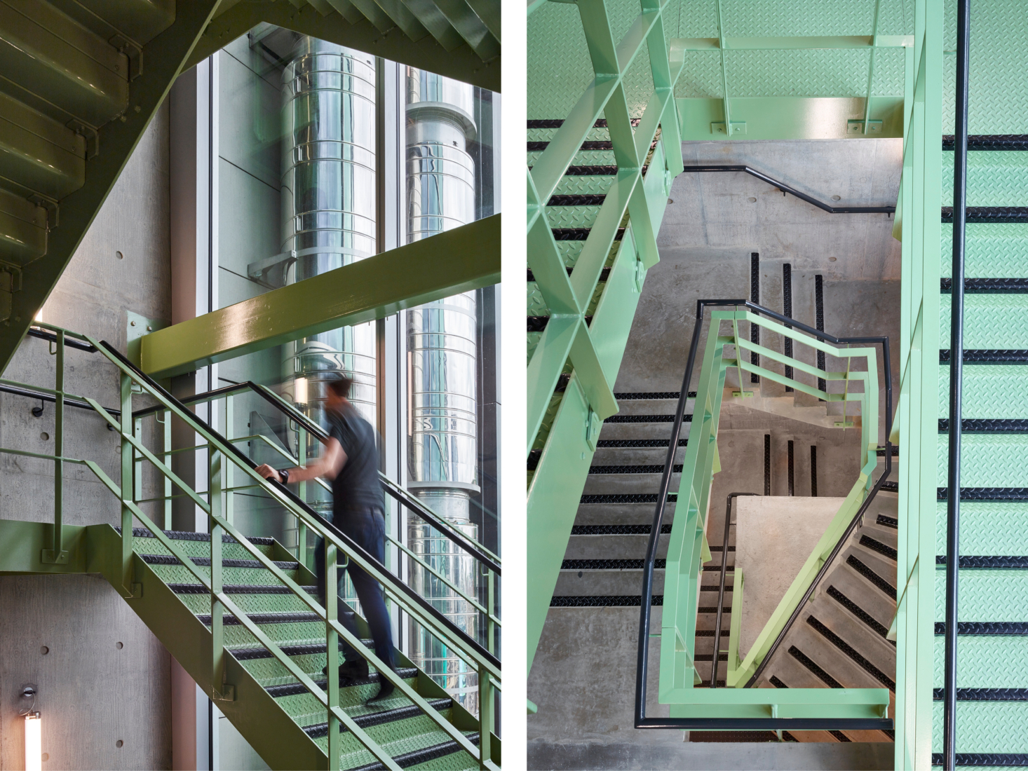 Building study: White Collar Factory by AHMM