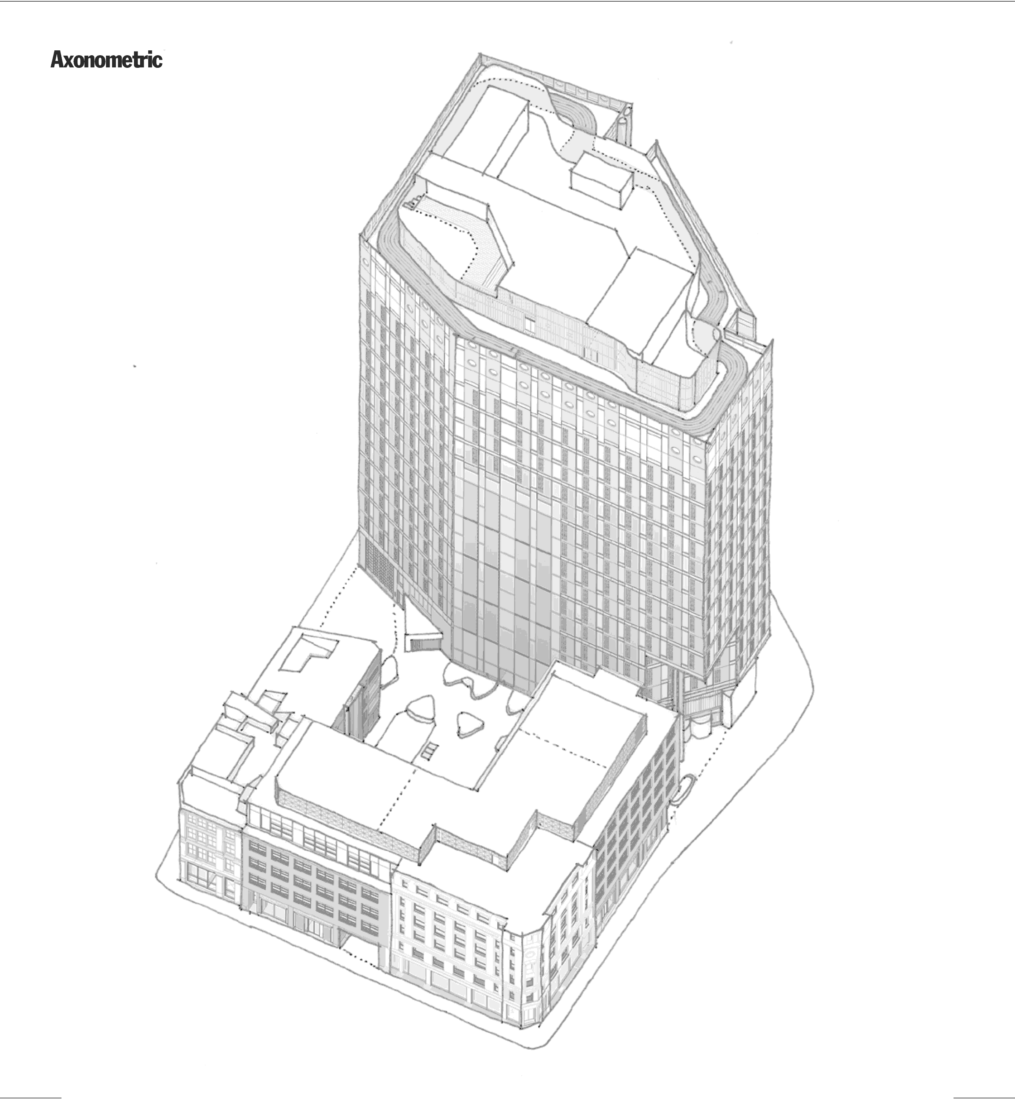 Building study: White Collar Factory by AHMM