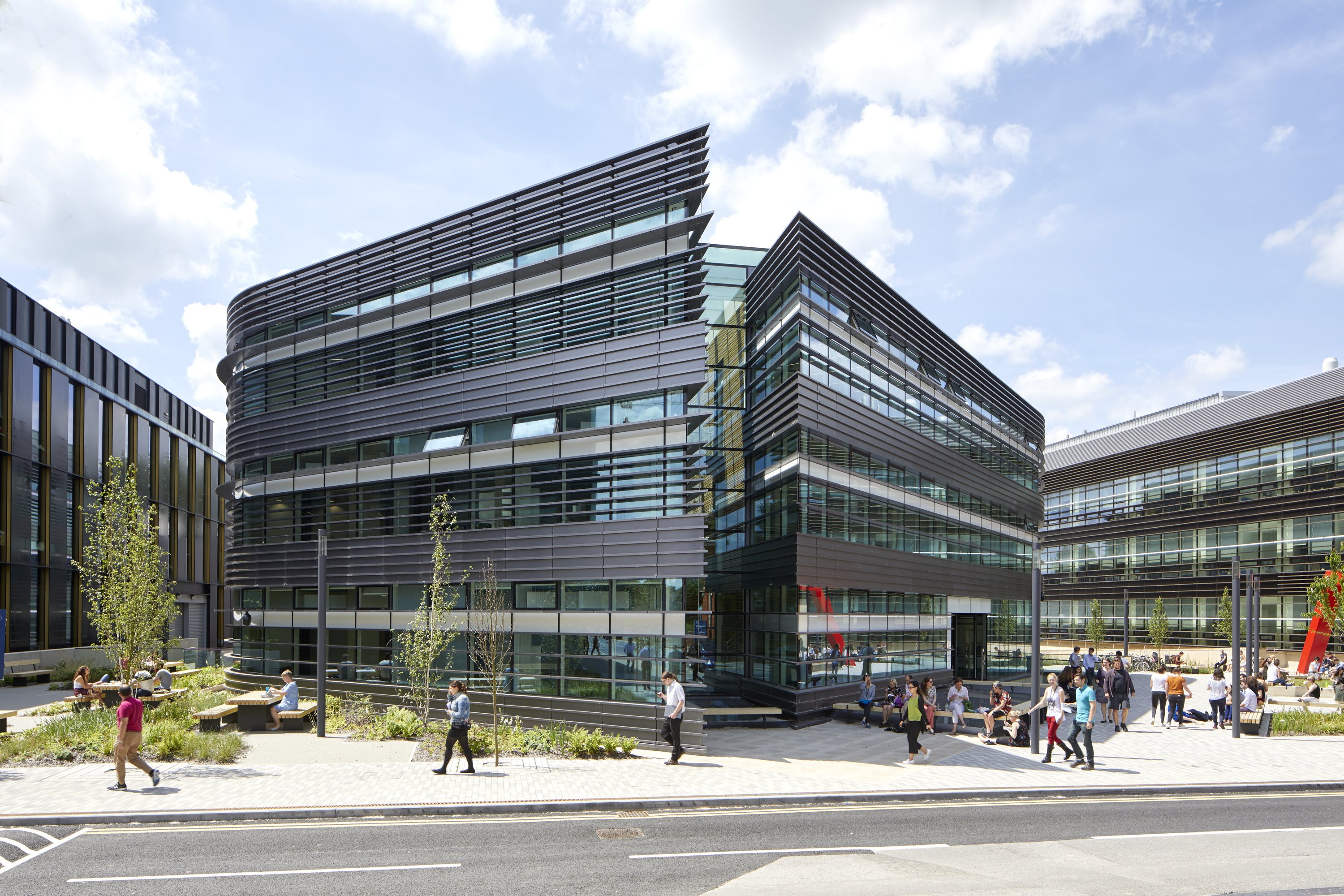Make completes University of Oxford’s first BREEAM Outstanding building
