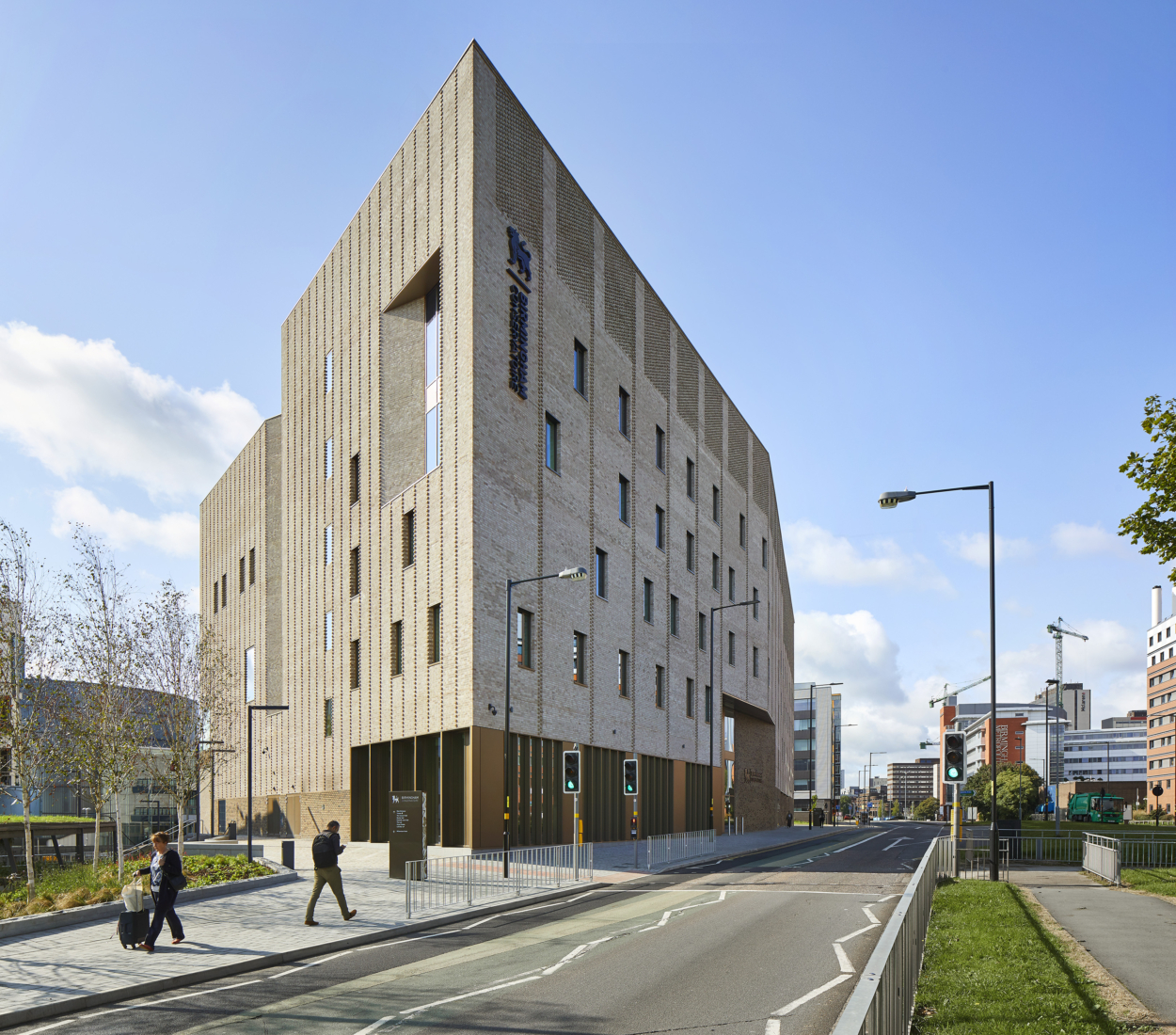 Noises off: Feilden Clegg Bradley Studios’ Birmingham Conservatoire