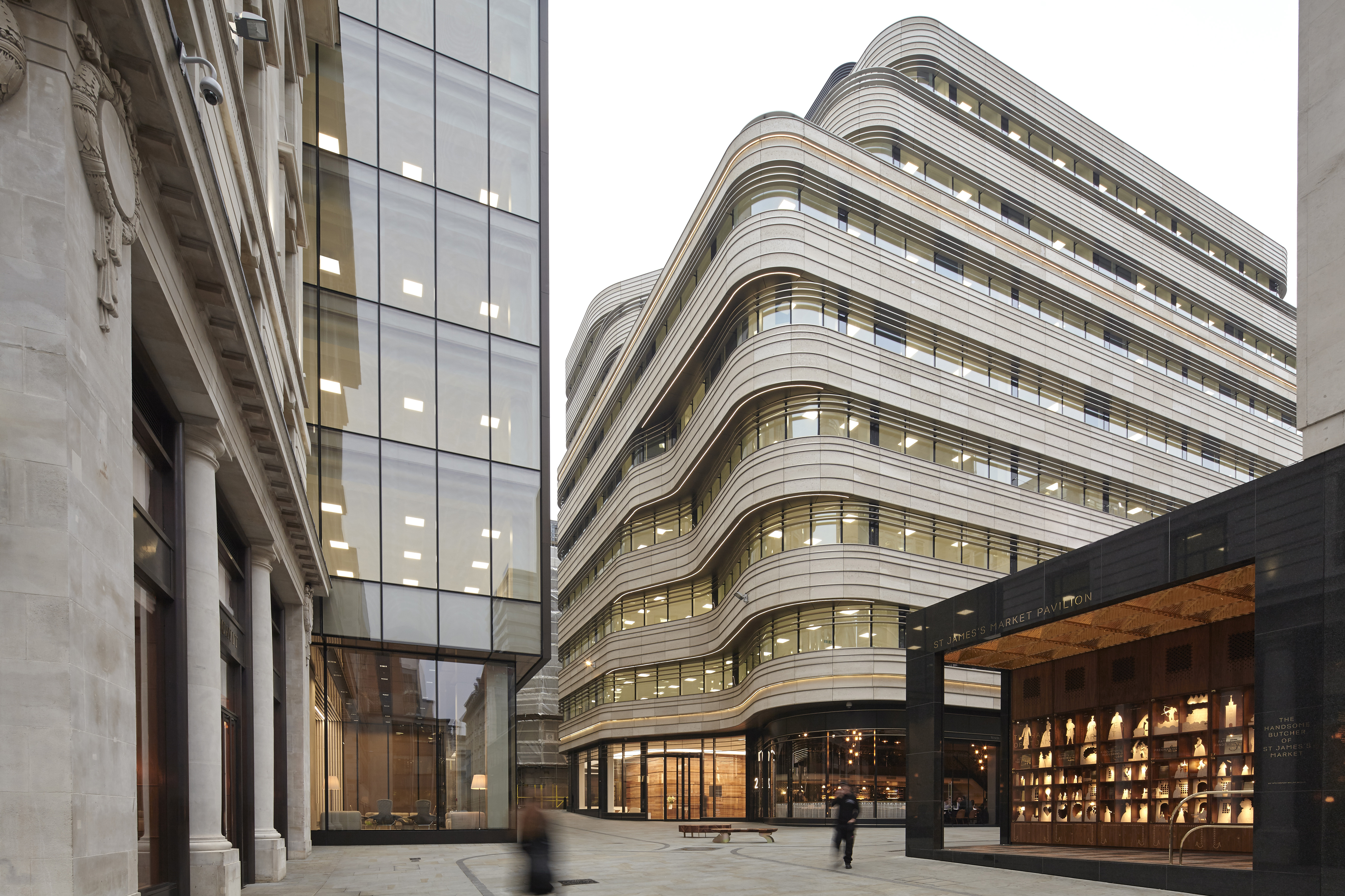 AJ Architecture Awards finalists: Workplace, tall building, mixed use ...