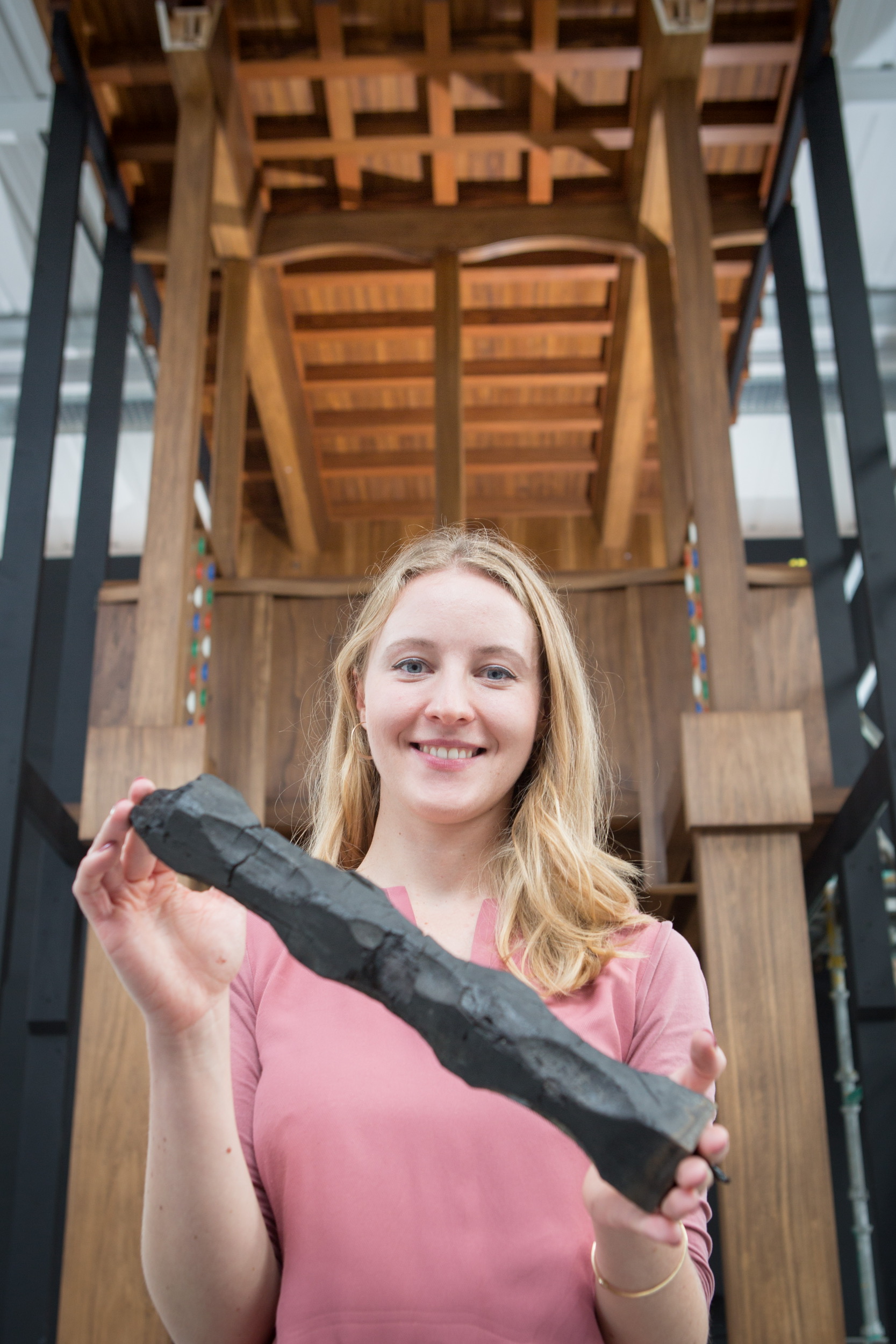 Glasgow School of Art unveils full-size prototype of Mac library rebuild