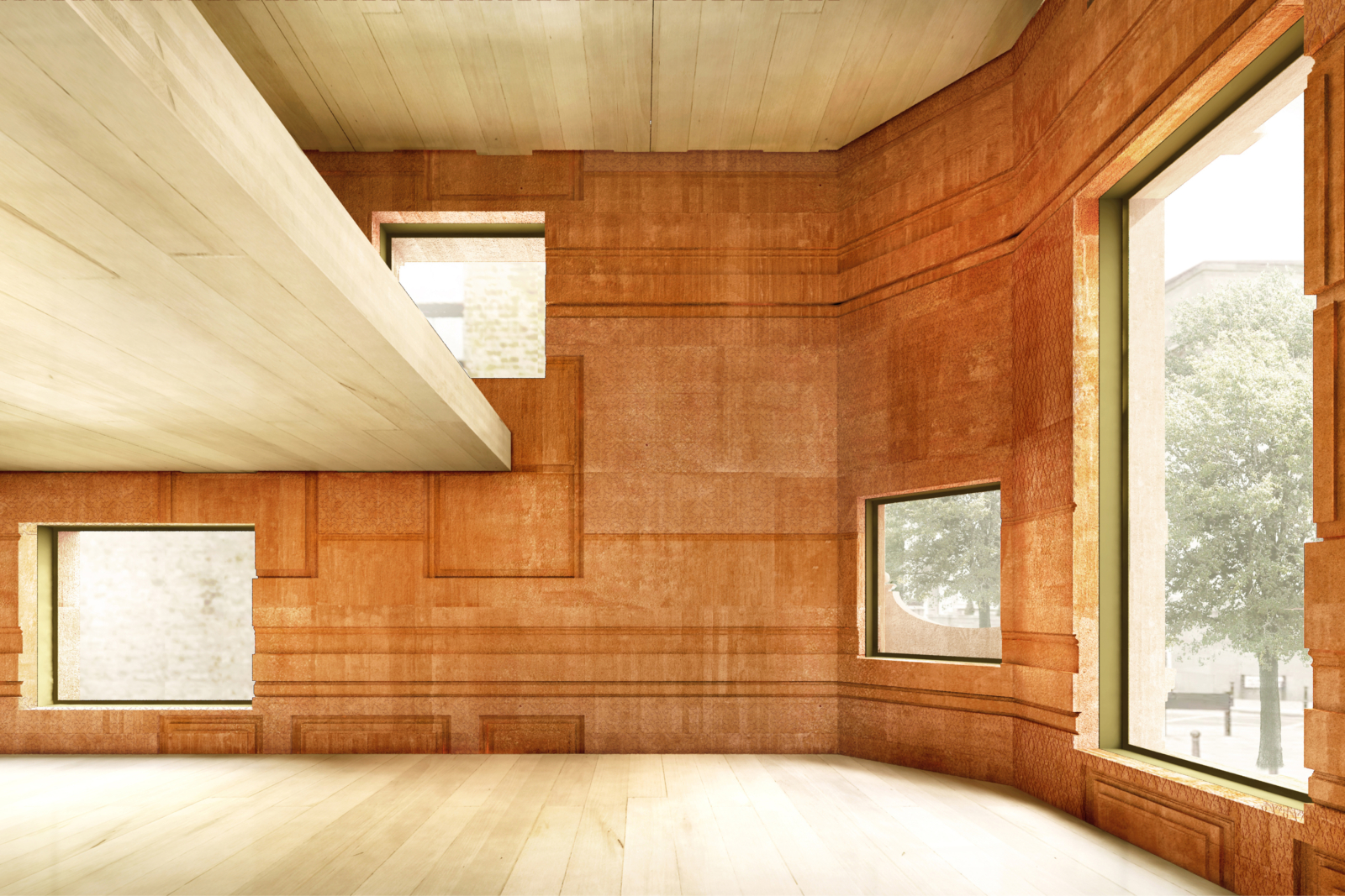 A deliberately imperfect restoration: Upper Street by Groupwork + Amin Taha