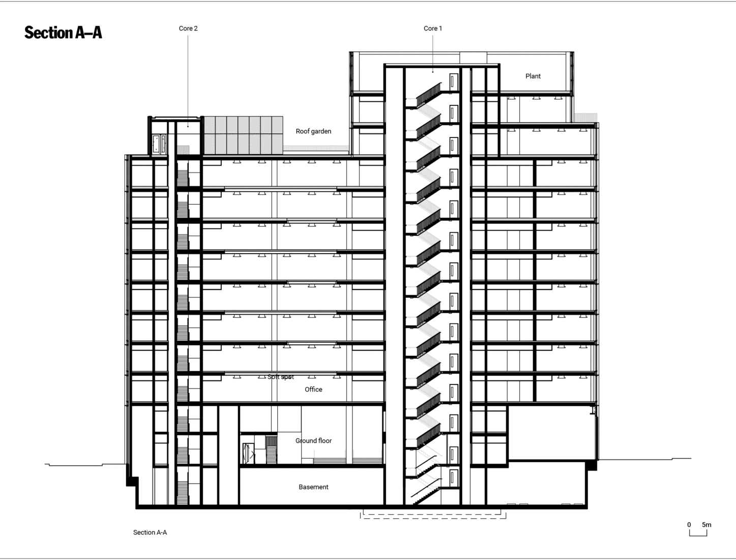 Pinky and Perky: Duggan Morris’s R7 in King’s Cross