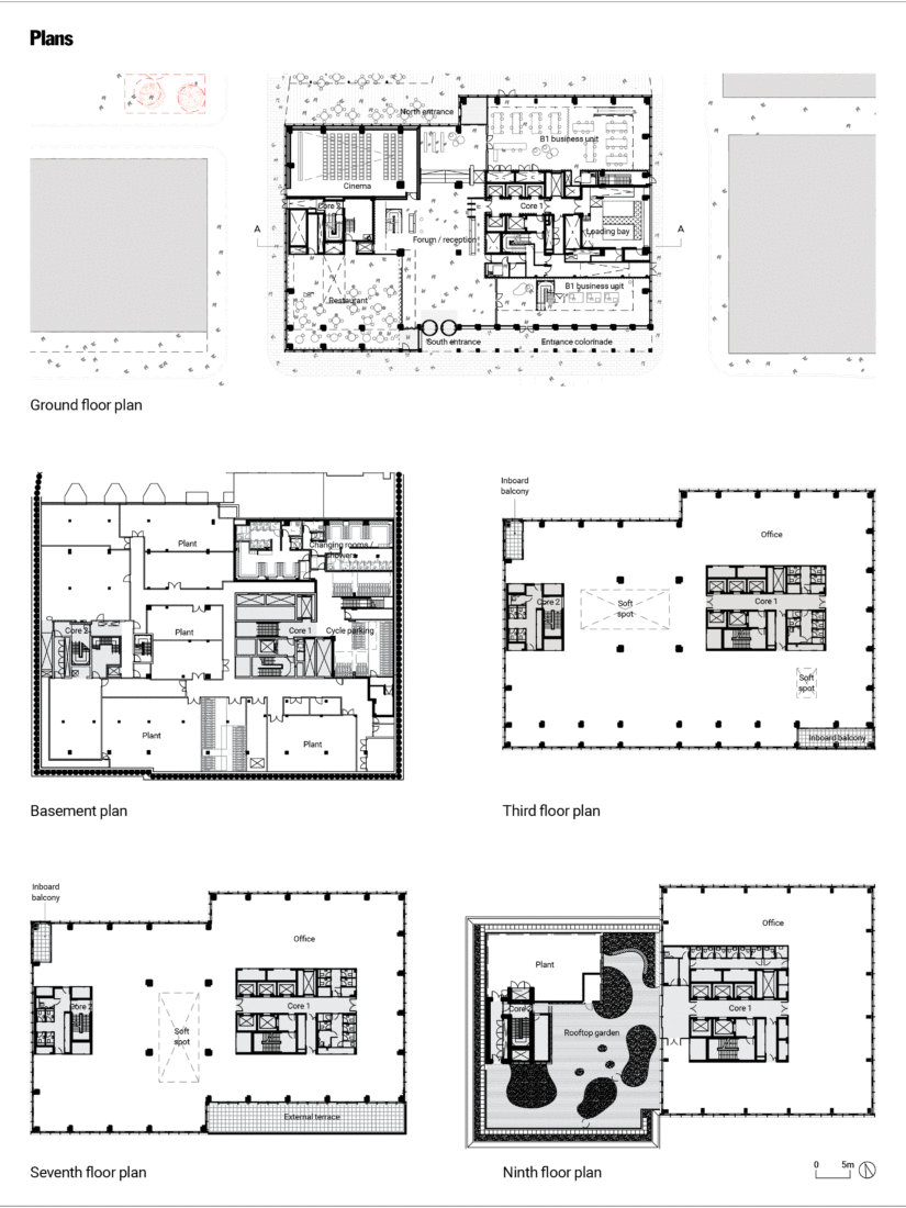 Pinky and Perky: Duggan Morris’s R7 in King’s Cross