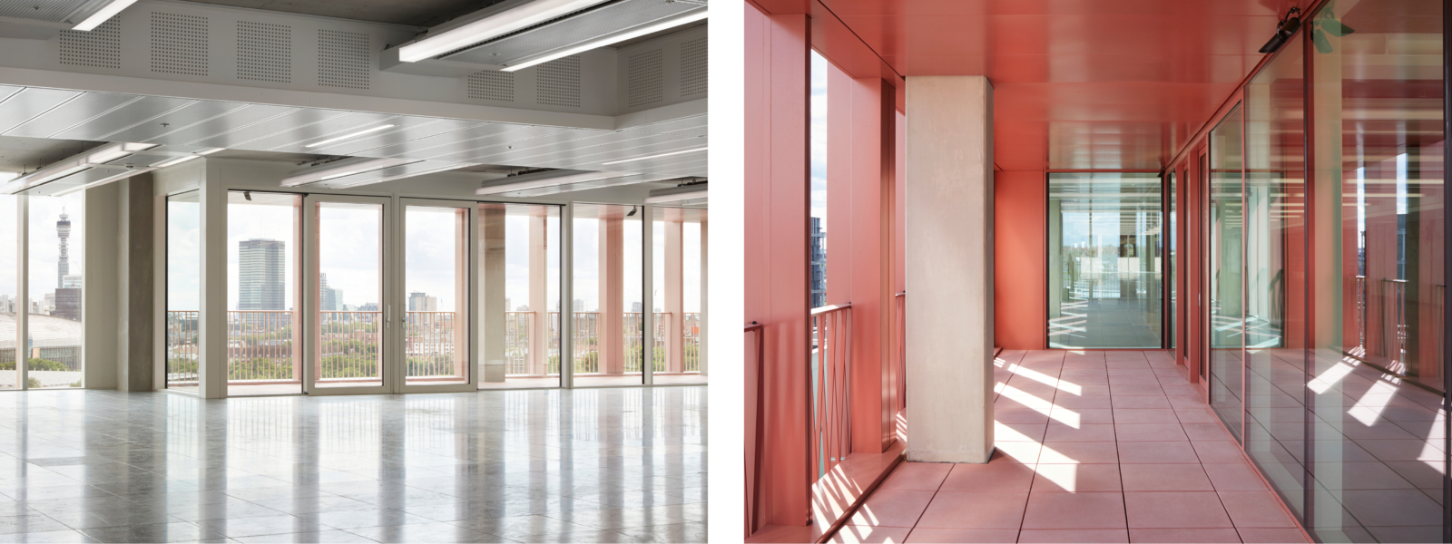 Pinky and Perky: Duggan Morris’s R7 in King’s Cross