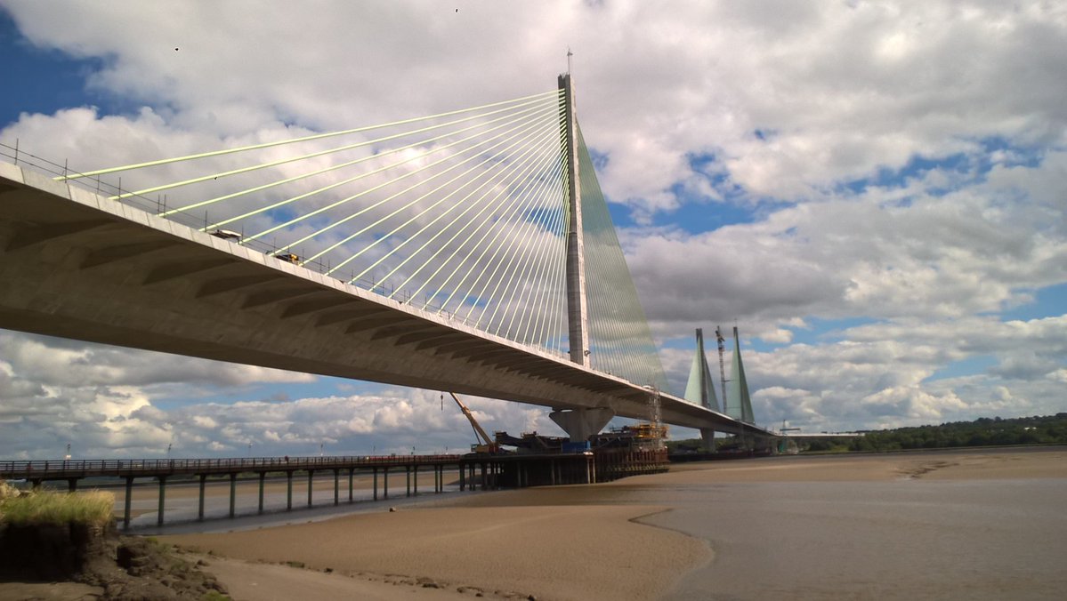 Knight Architects’ Mersey Gateway Bridge opens