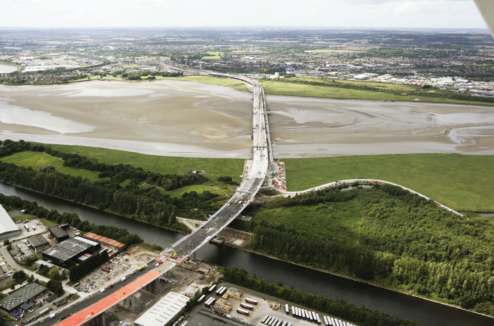 Knight Architects’ Mersey Gateway Bridge opens
