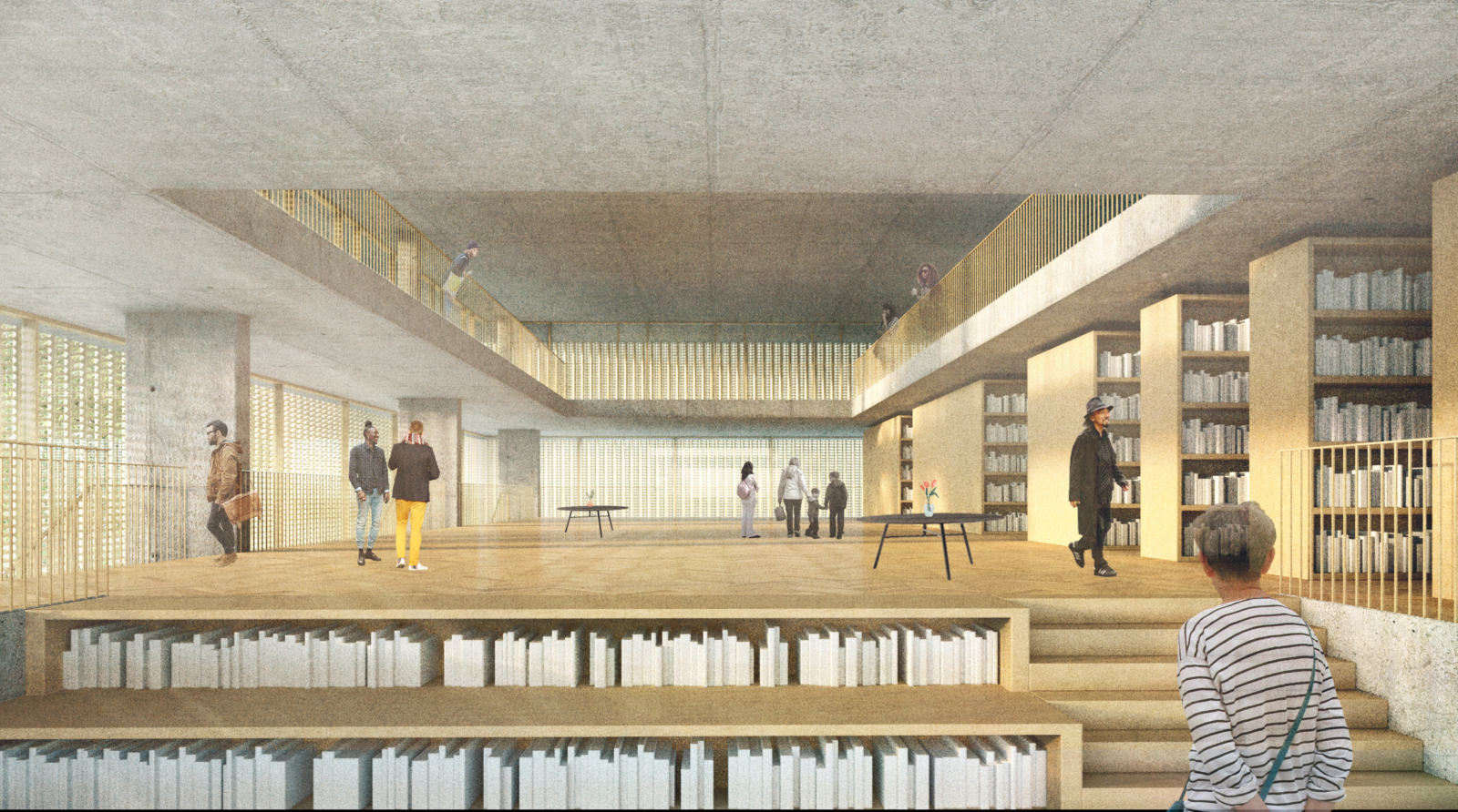 Exclusive: Thamesmead Library design proposals unveiled