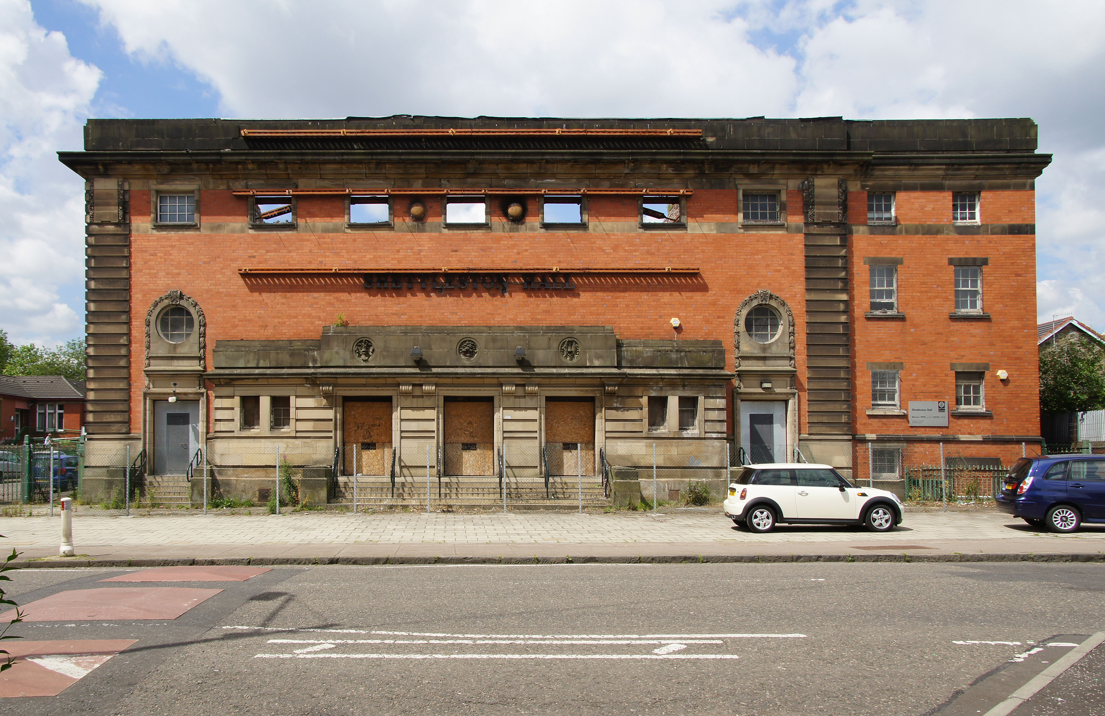 Competition: Shettleston Halls, Glasgow