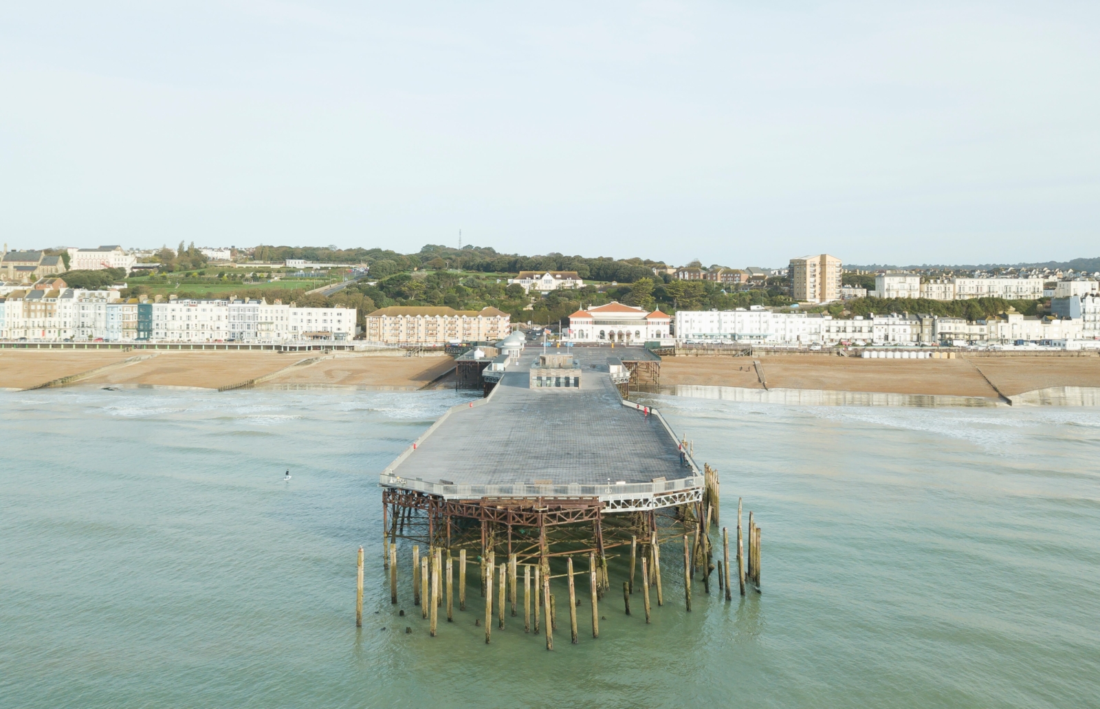 RIBA Stirling Prize: Hastings Pier by dRMM